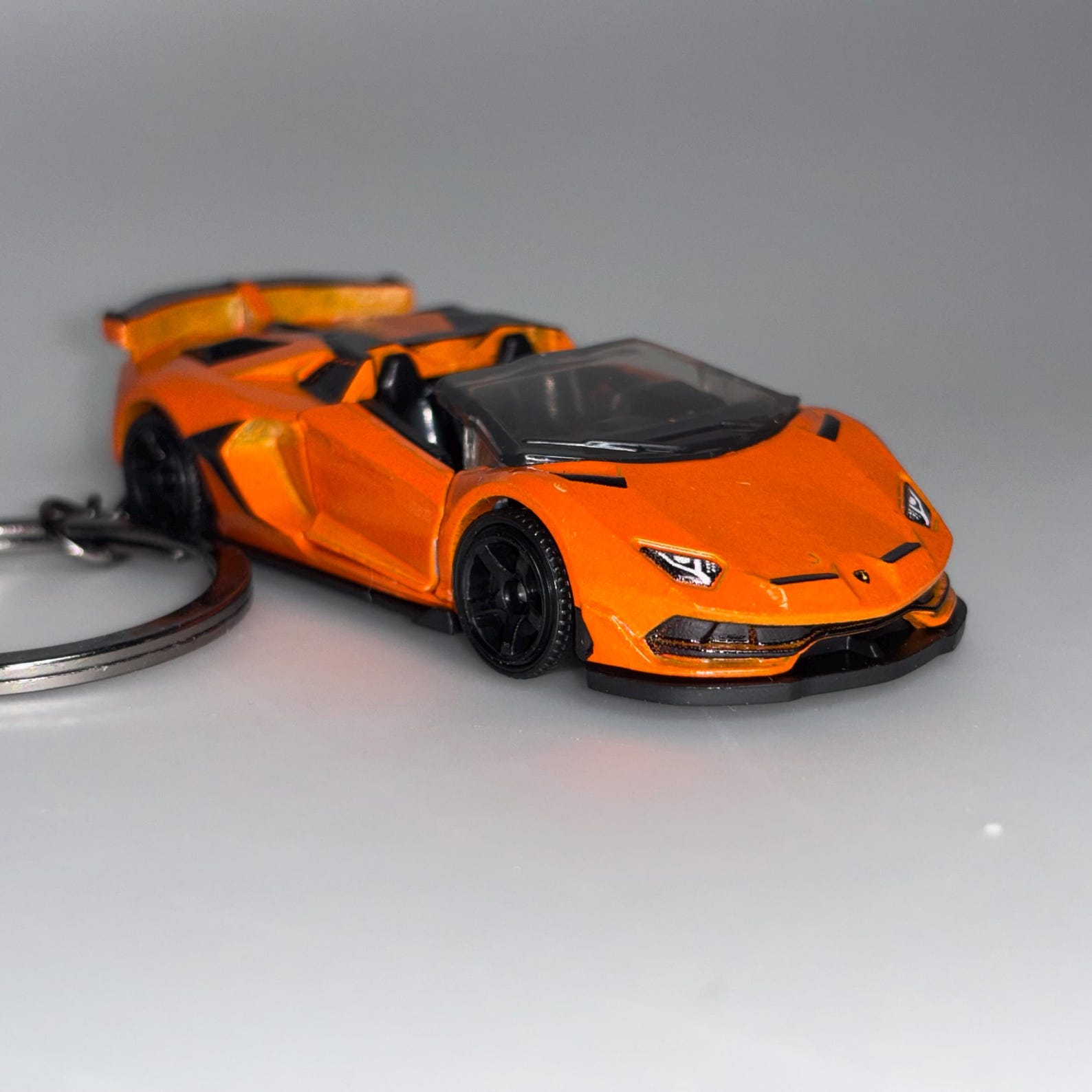 Lamborghini Aventador SVJ Roadster Keychain, Diecast Car Keychain - Etsy