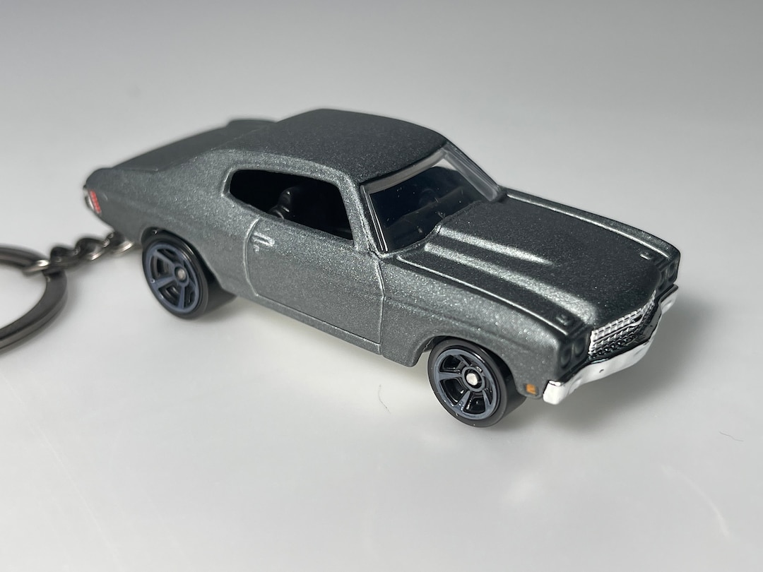 1970 Chevelle SS Keychain, Diecast Car Keychain - Etsy