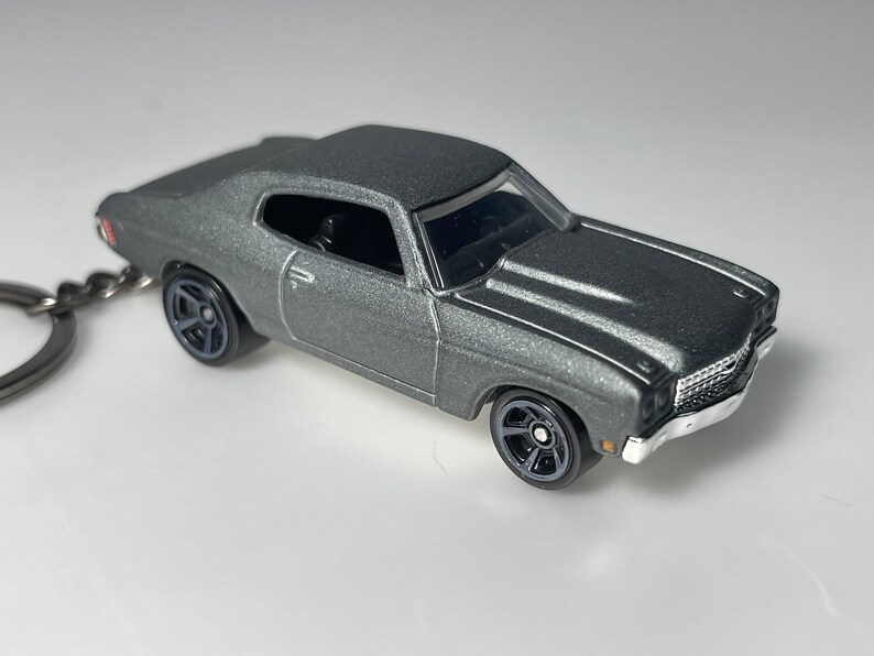 1970 Chevelle SS Keychain, Diecast Car Keychain - Etsy