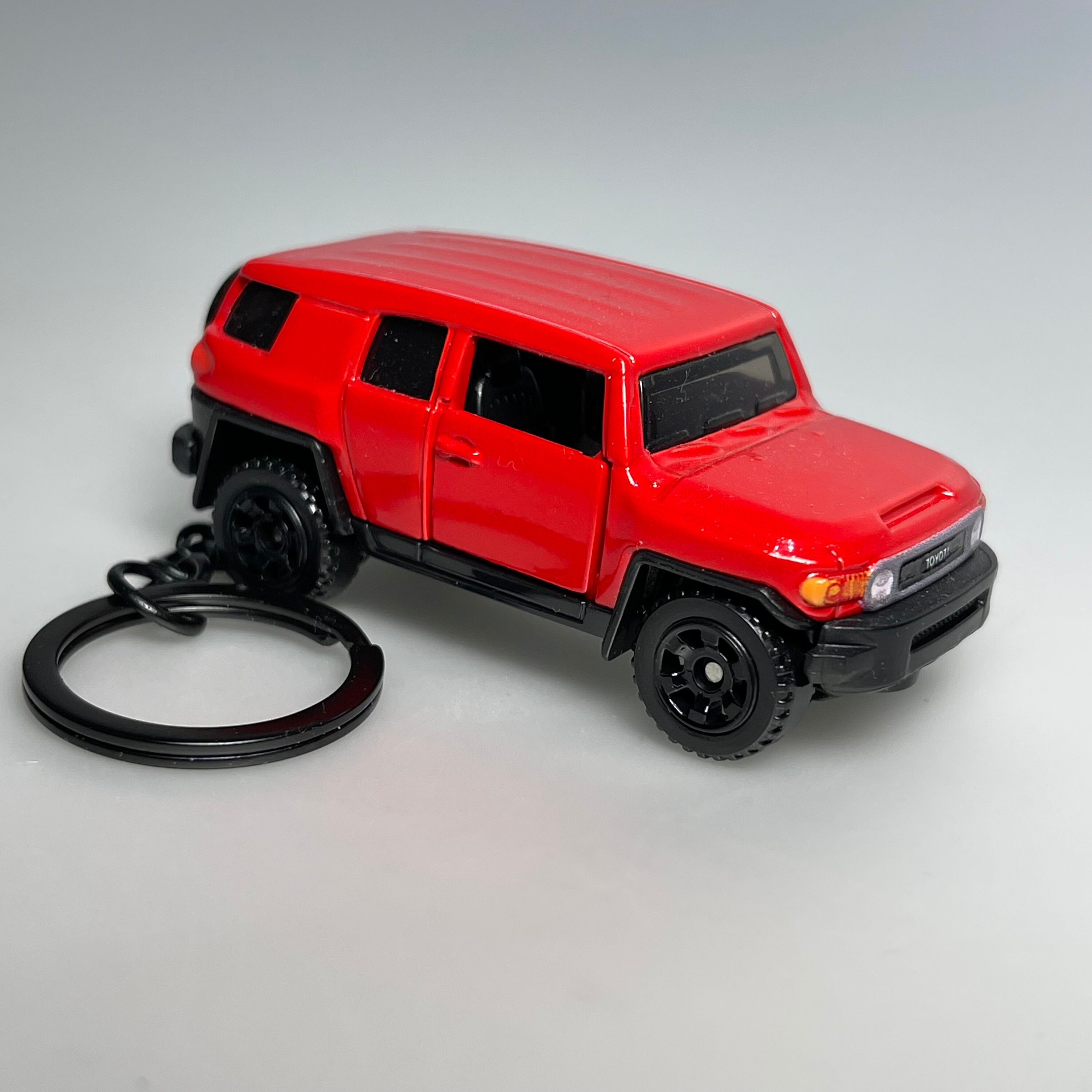 Toyota FJ Cruiser Keychain, Diecast Car Keychain - Etsy