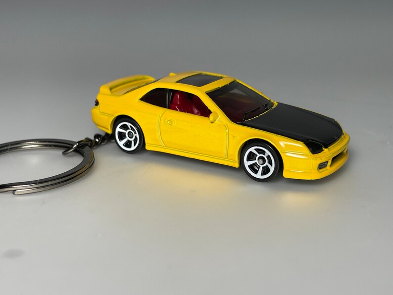 Honda Prelude Keychain, Diecast Car Keychain - Etsy
