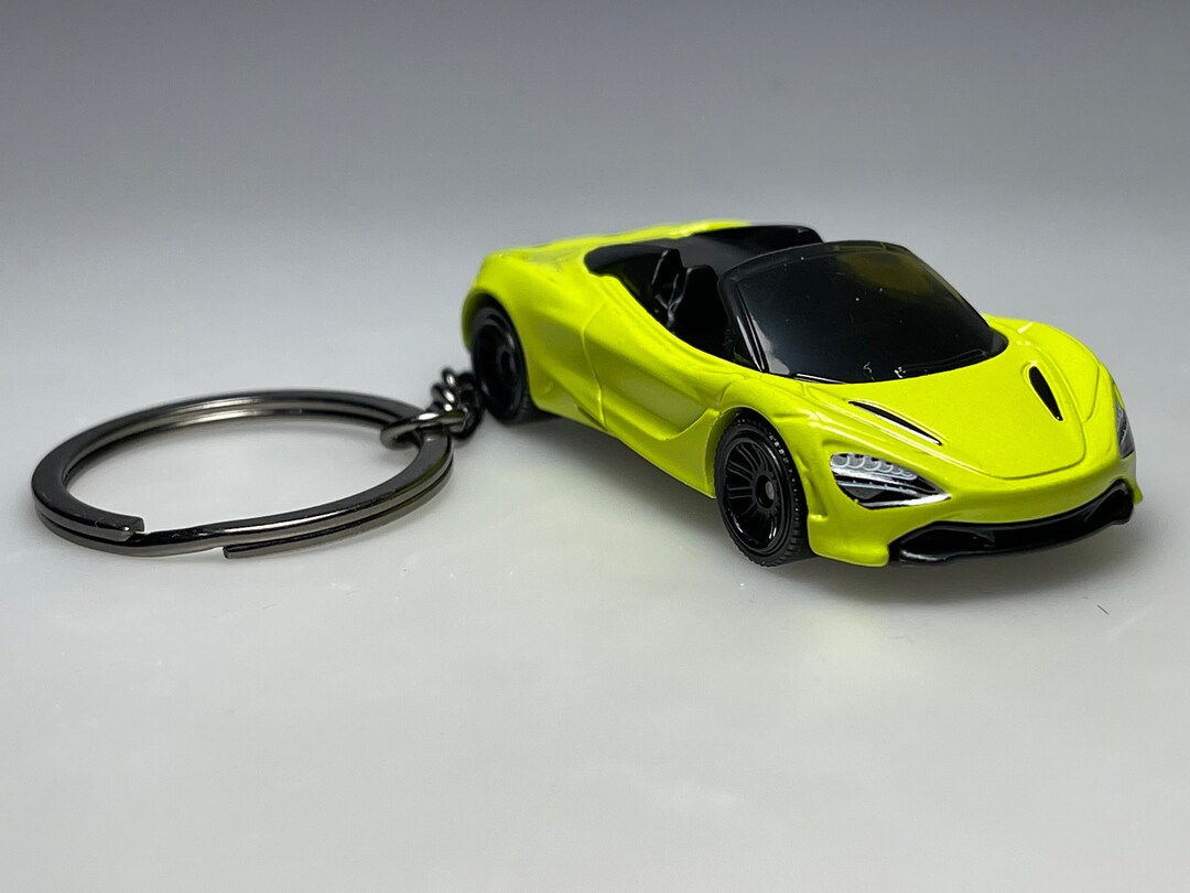 Mclaren 720 Spider Keychain, Diecast Car Keychain - Etsy