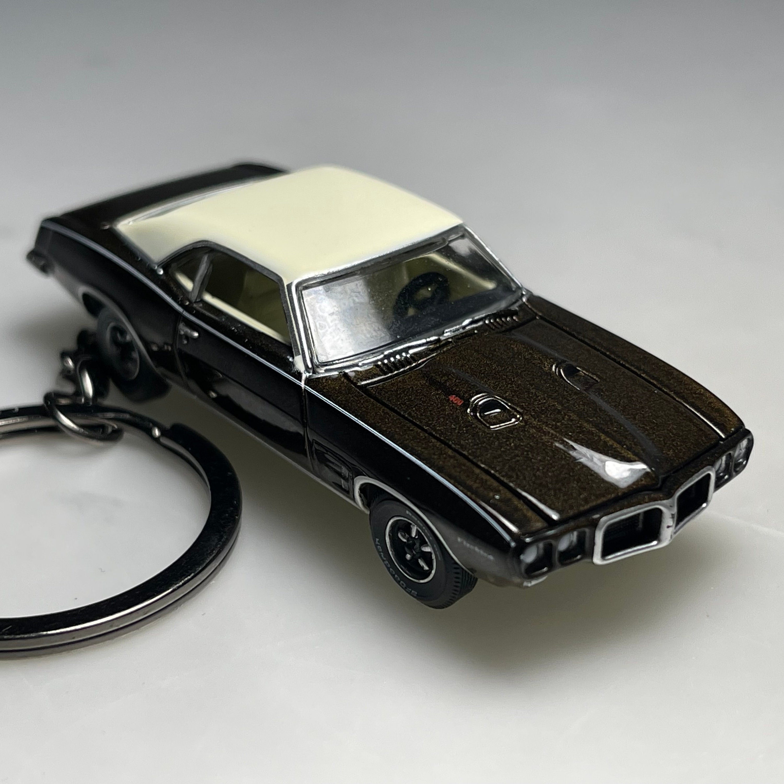 Pontiac Firebird Keychain, Diecast Car Keychain - Etsy