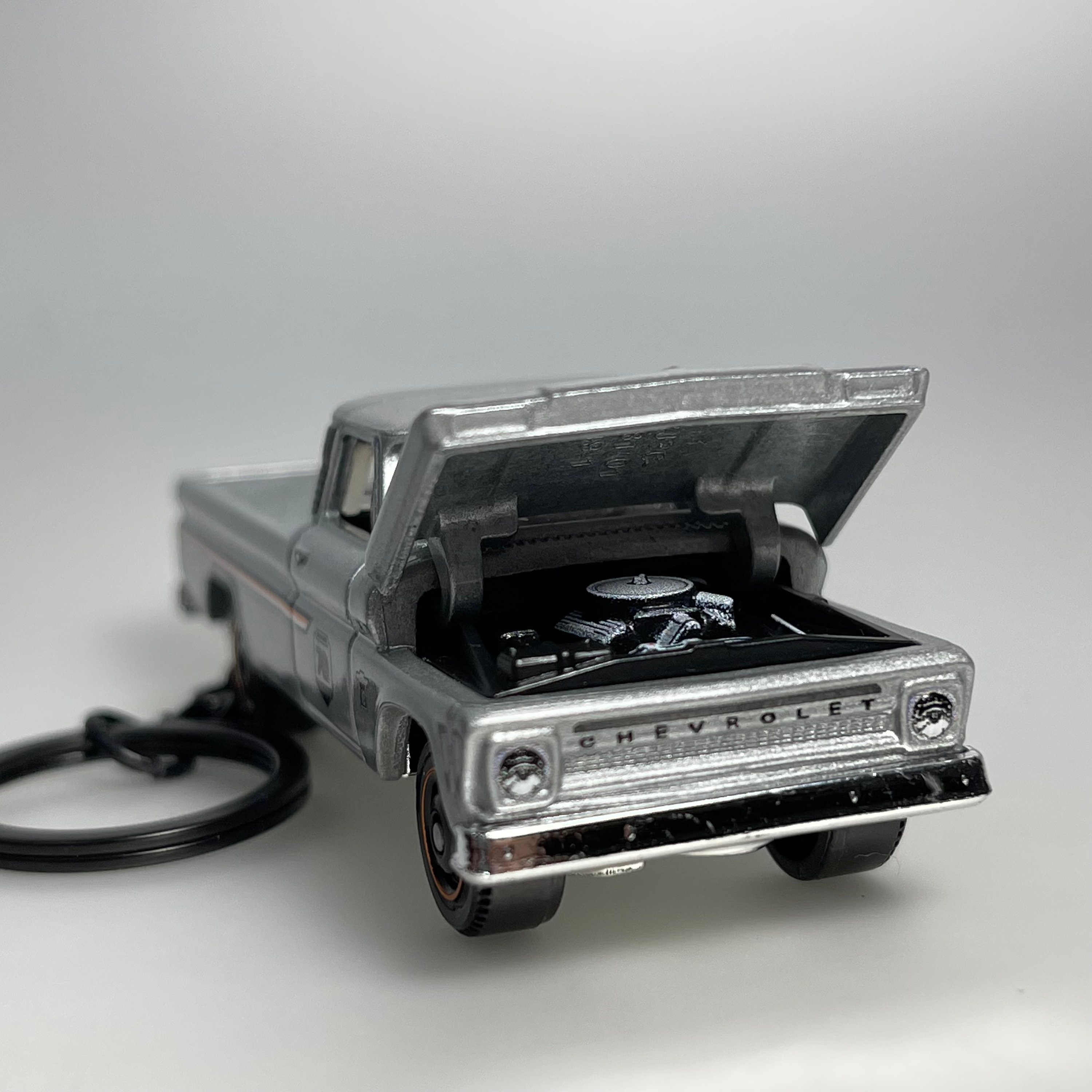 Chevy C10 Keychain, Diecast Car Keychain - Etsy