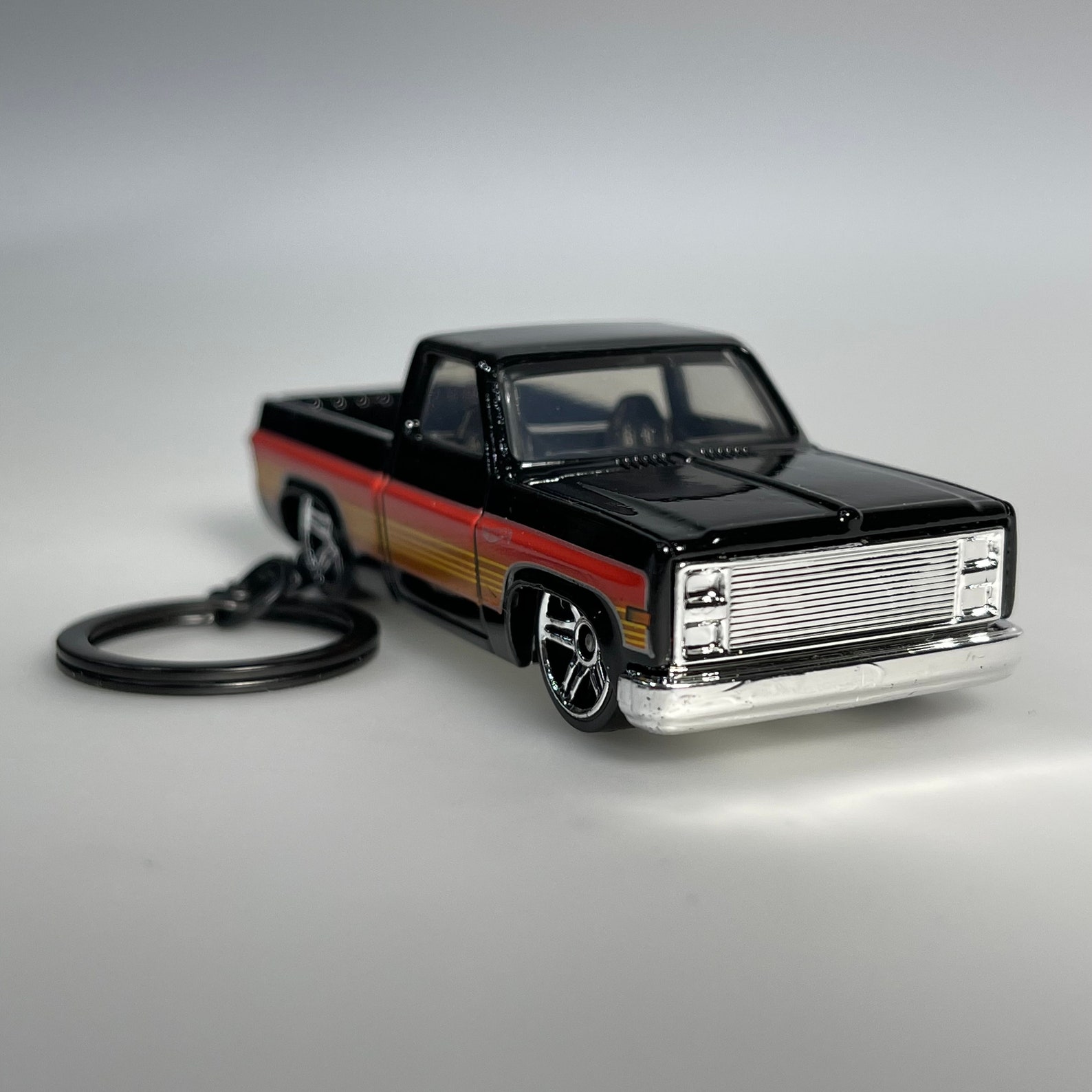 Chevy Silverado Keychain, Diecast Car Keychain - Etsy