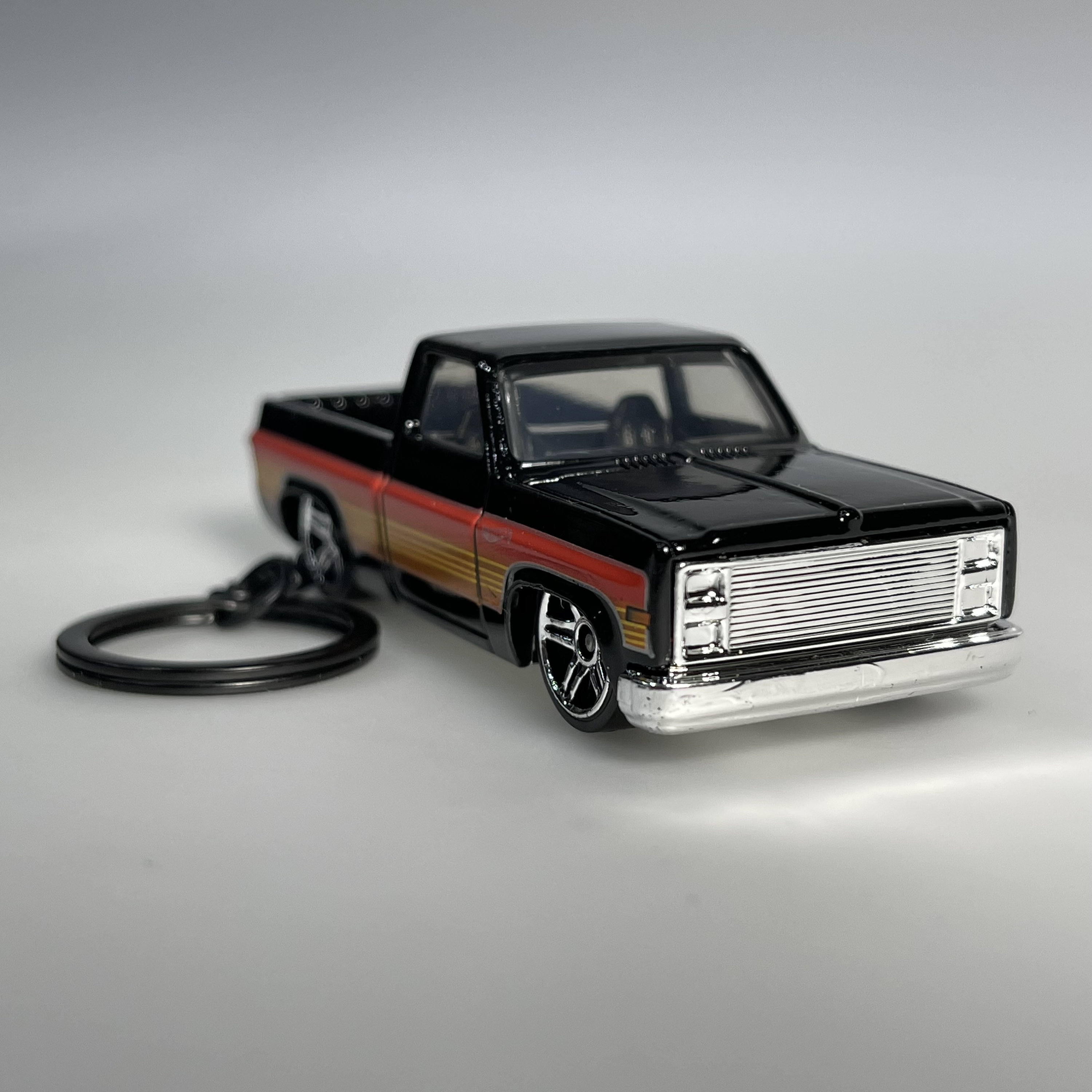 Chevy Silverado Keychain, Diecast Car Keychain - Etsy