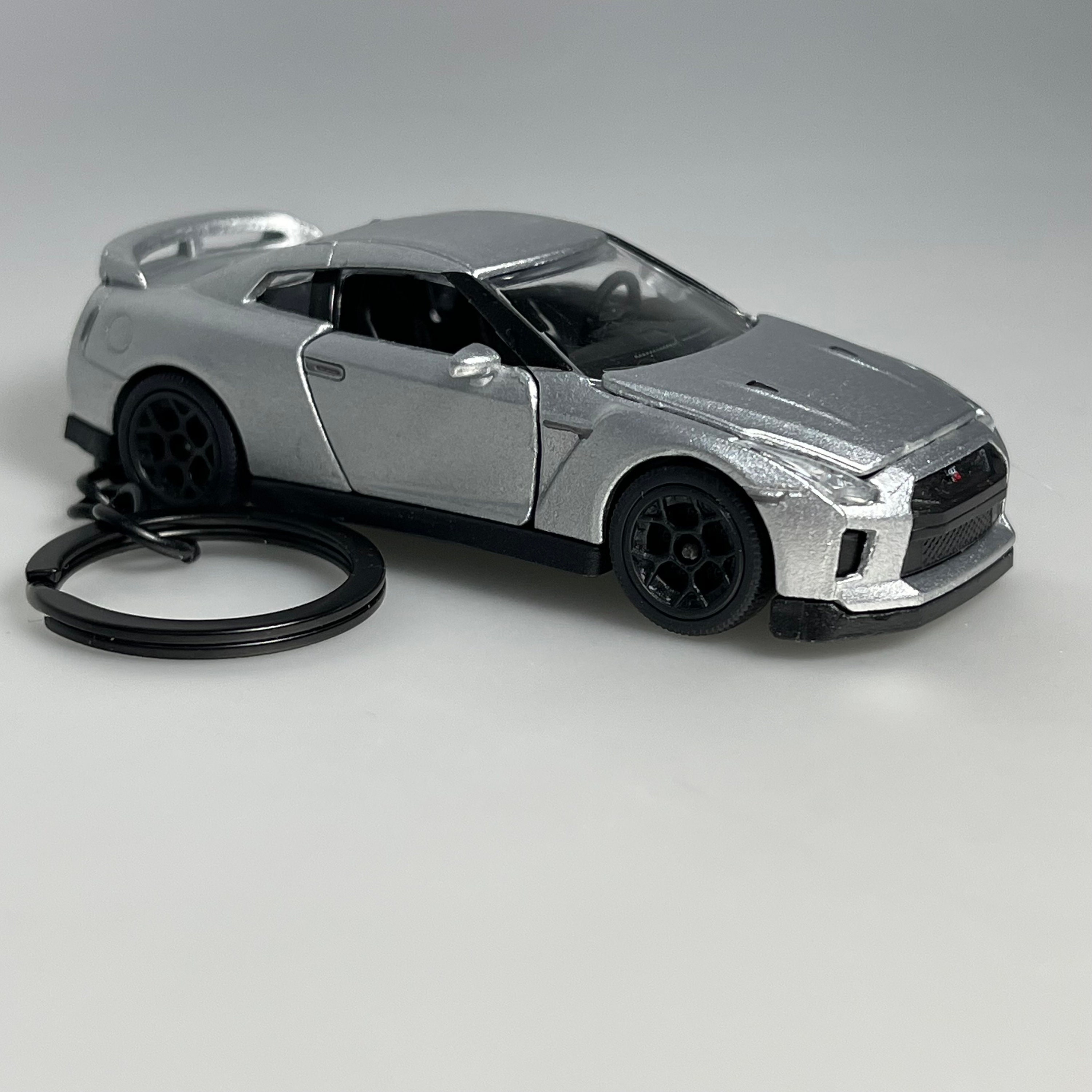 Nissan GT-R Keychain, Diecast Car Keychain - Etsy