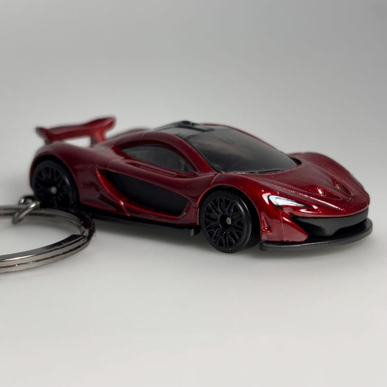 Mclaren P1 Keychain, Diecast Car Keychain - Etsy