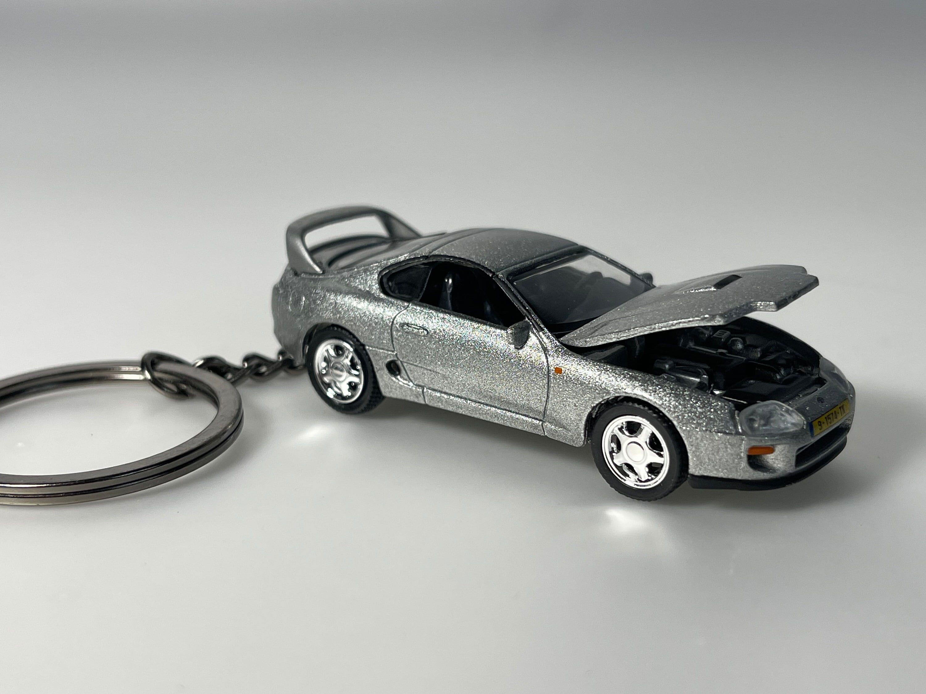 1997 Toyota Supra Keychain, Diecast Car Keychain - Etsy