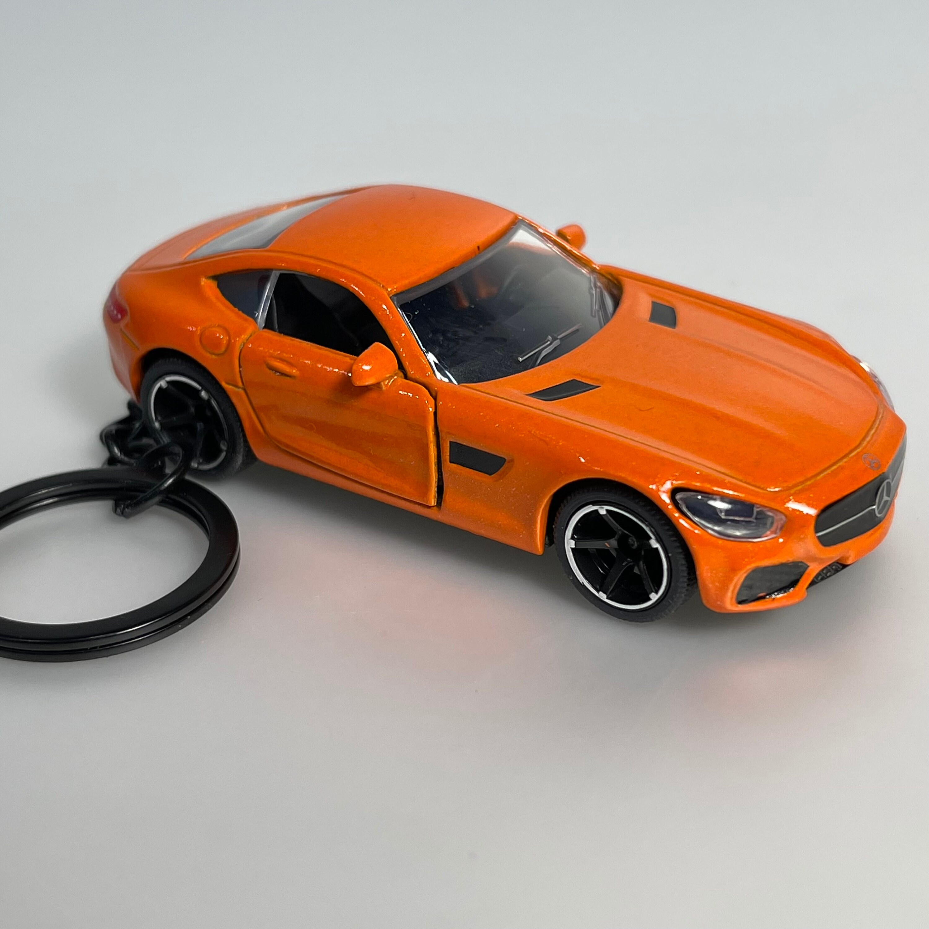 Mercedes AMG GT Keychain, Diecast Car Keychain - Etsy