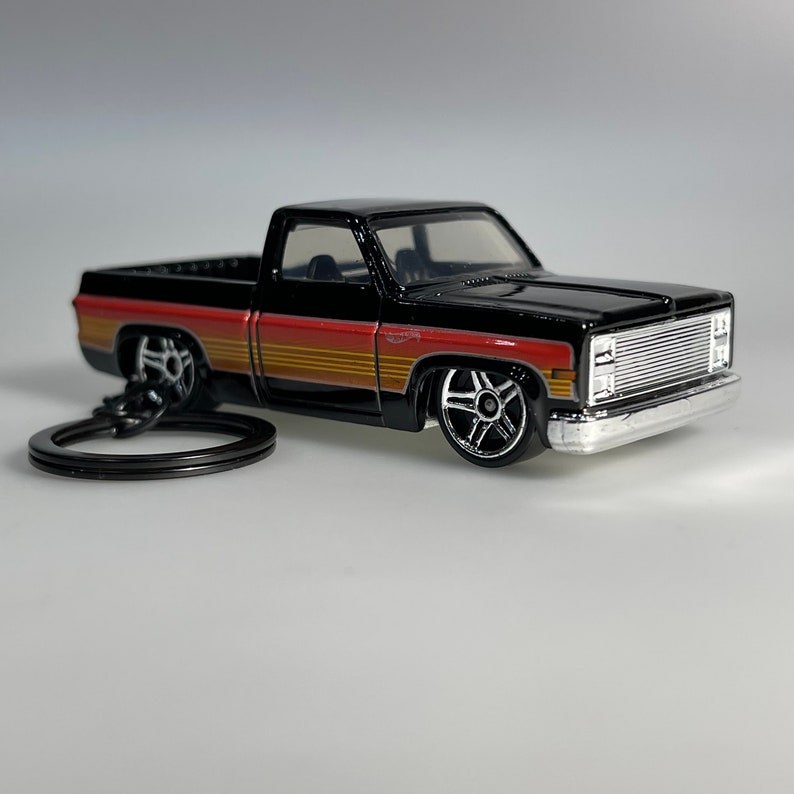 Chevy Silverado Keychain, Diecast Car Keychain - Etsy