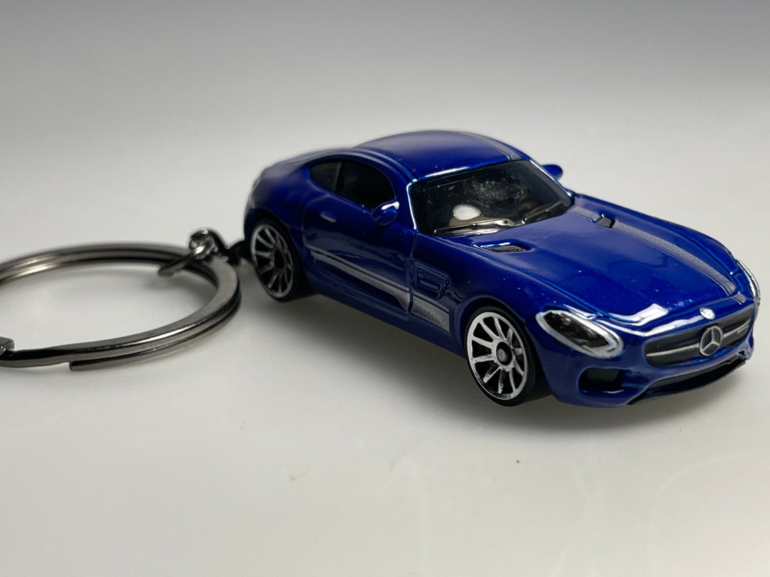 Mercedes AMG GT Keychain, Diecast Car Keychain - Etsy