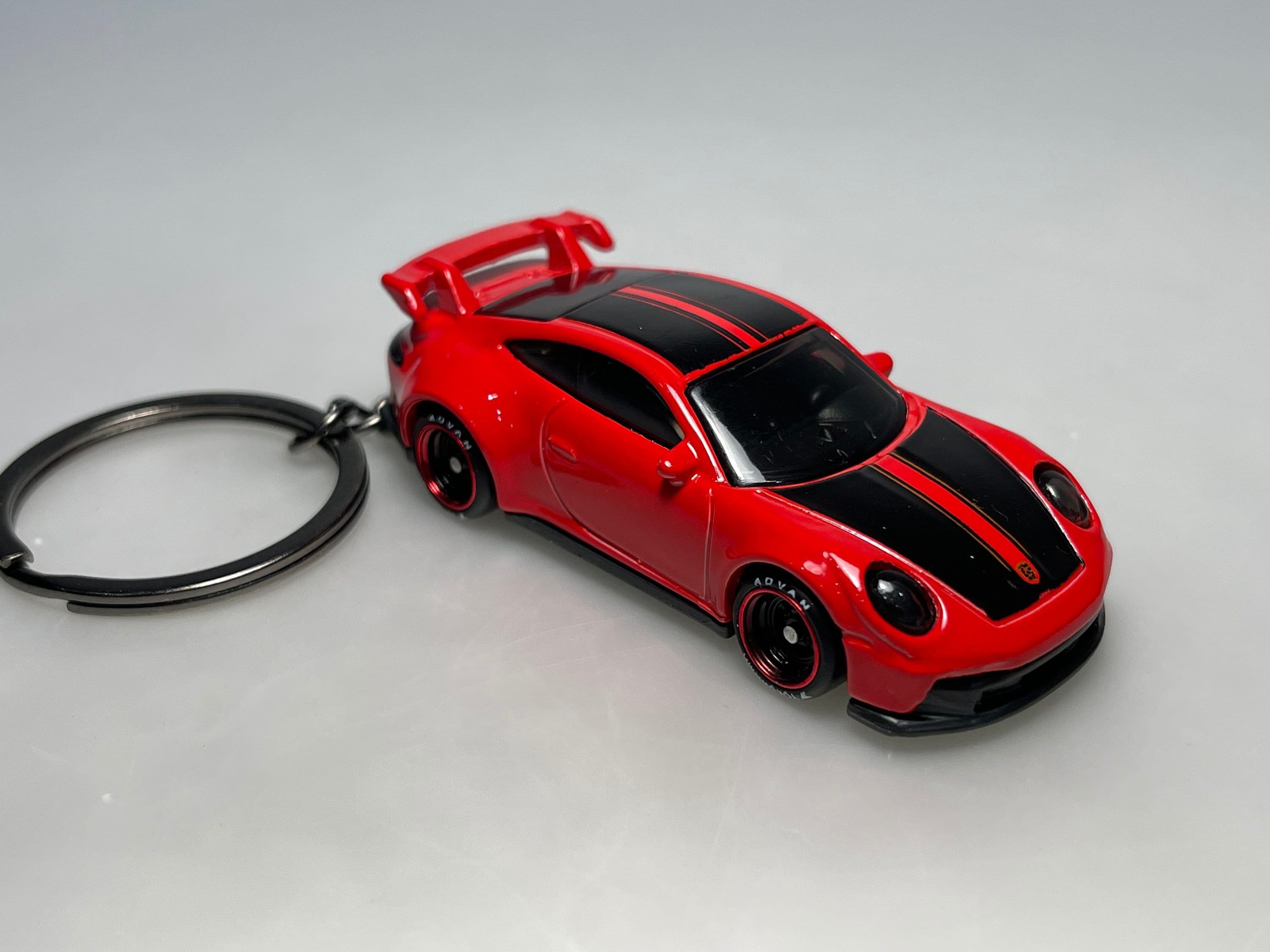 Porsche 911 GT3 Keychain, Diecast Car Keychain - Etsy