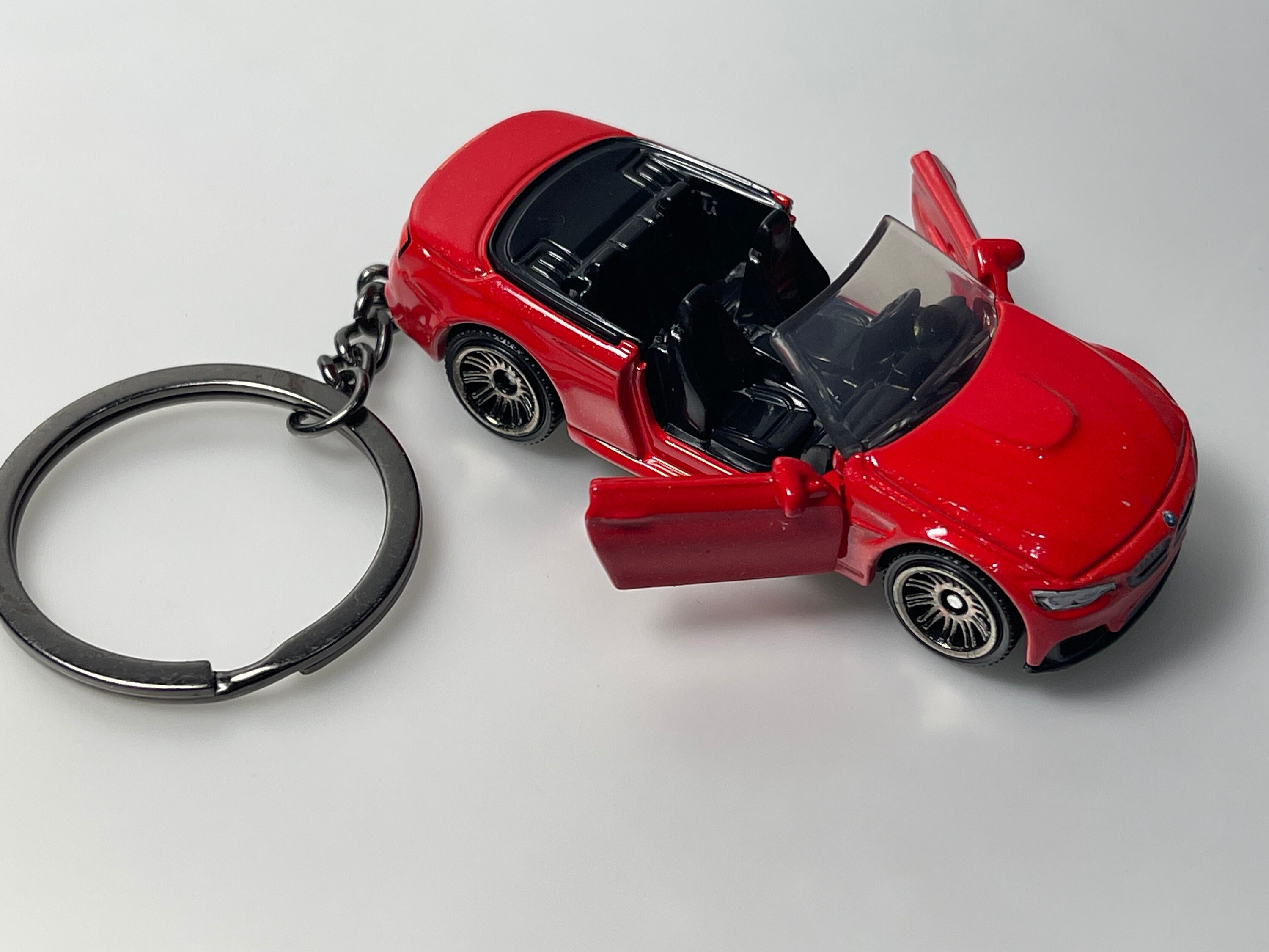 BMW M4 Convertible Keychain, Diecast Car Keychain - Etsy