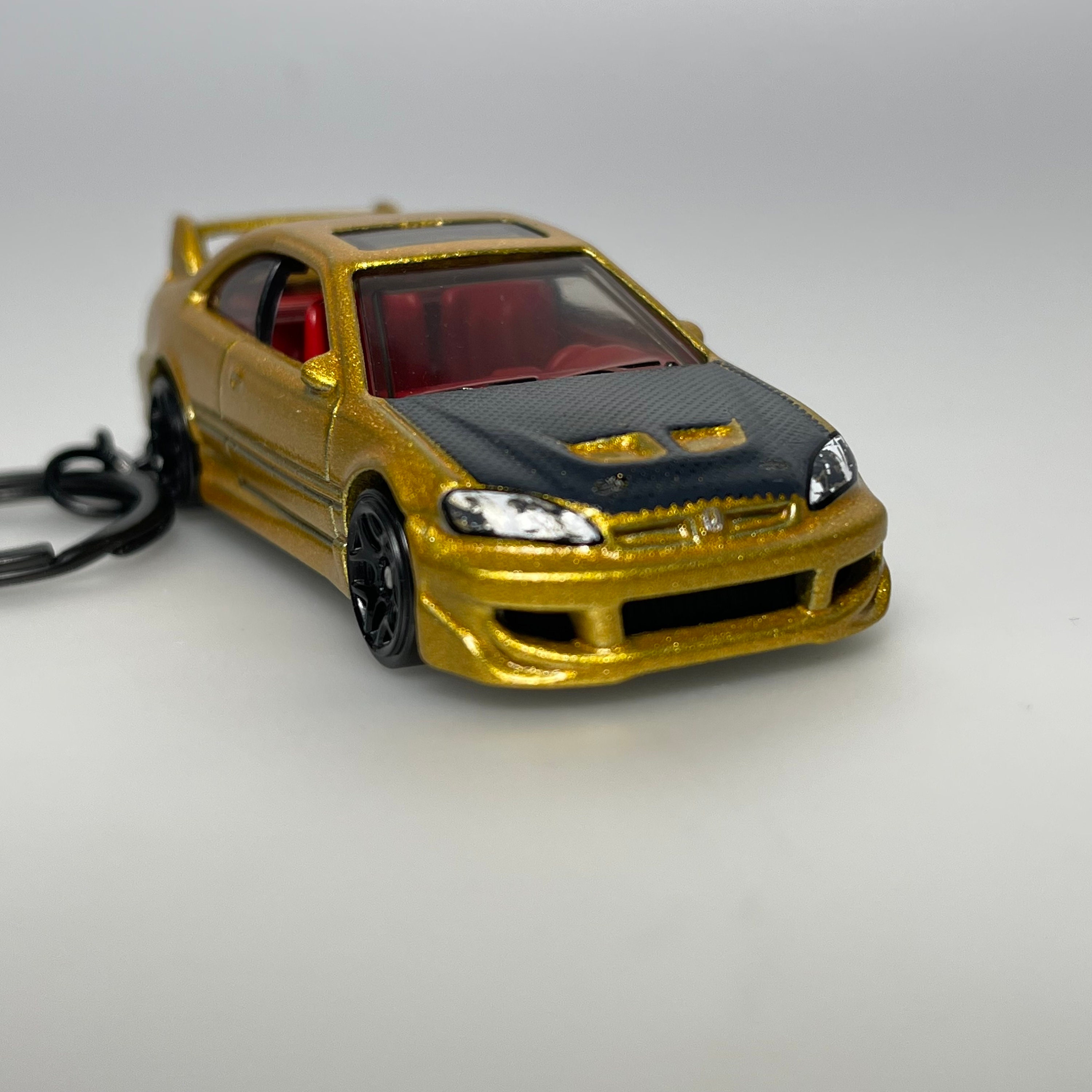 Honda Civic SI Keychain, Diecast Car Keychain - Etsy