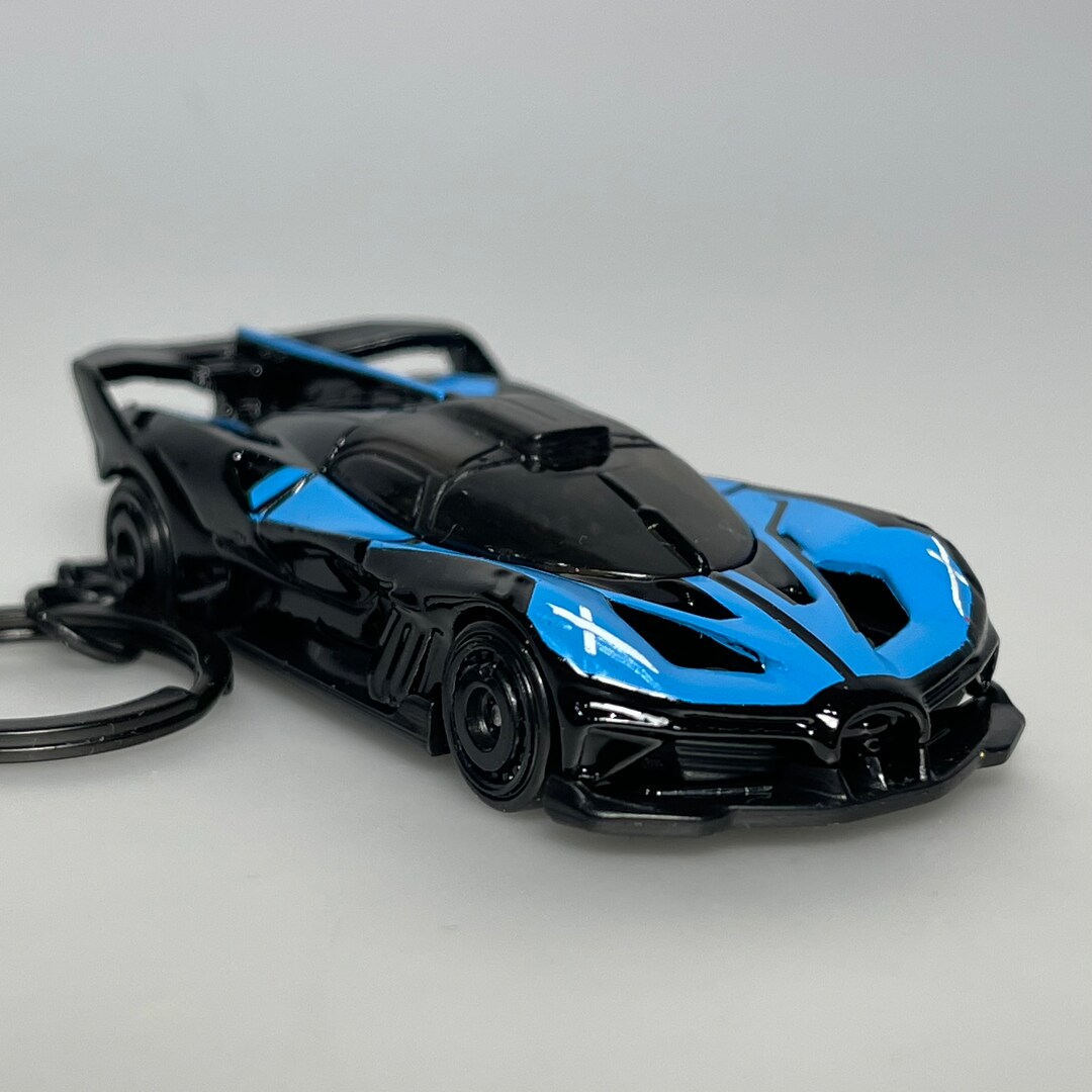 Bugatti Bolide Keychain, Diecast Car Keychain - Etsy