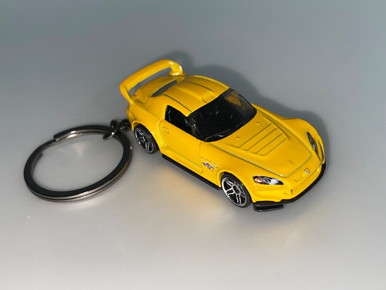Honda S2000 Keychain, Diecast Car Keychain - Etsy