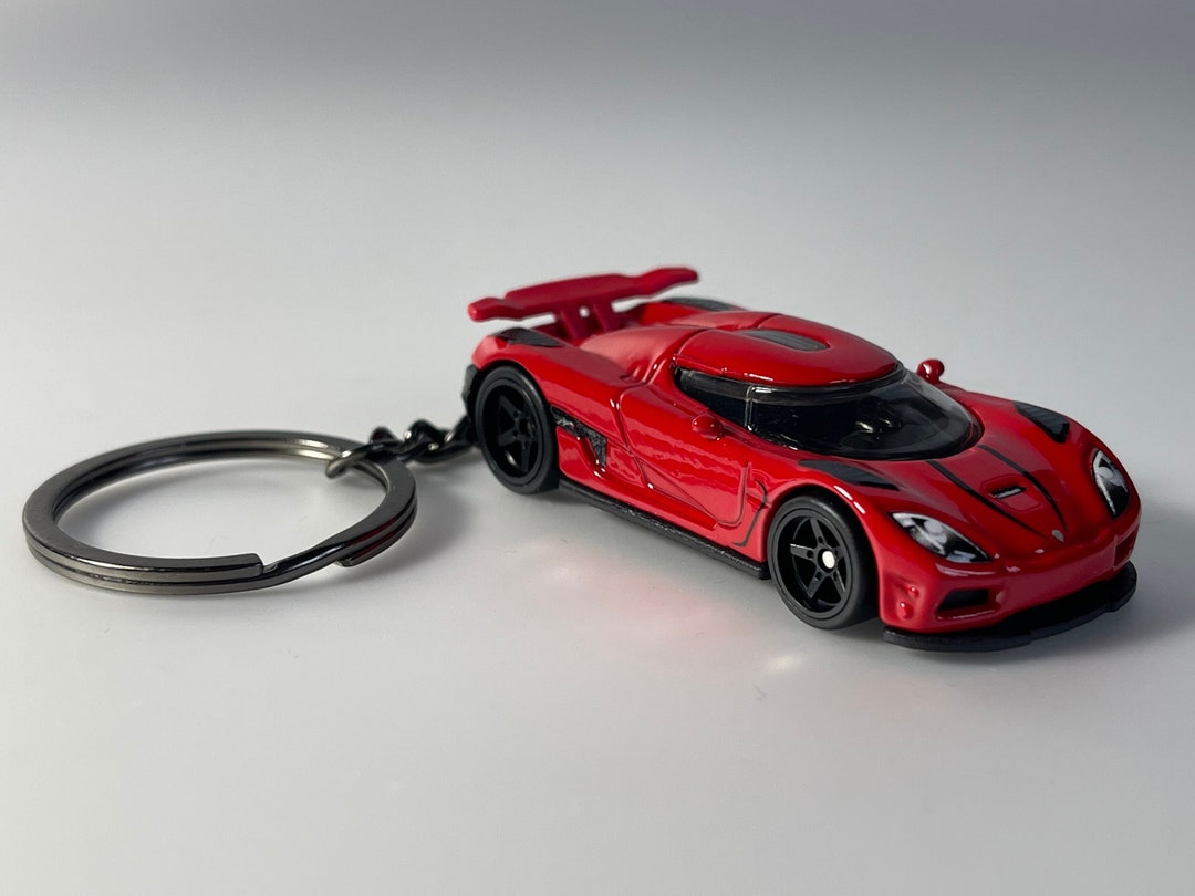 Koenigsegg Agera R Premium Keychain, Diecast Car Keychain - Etsy