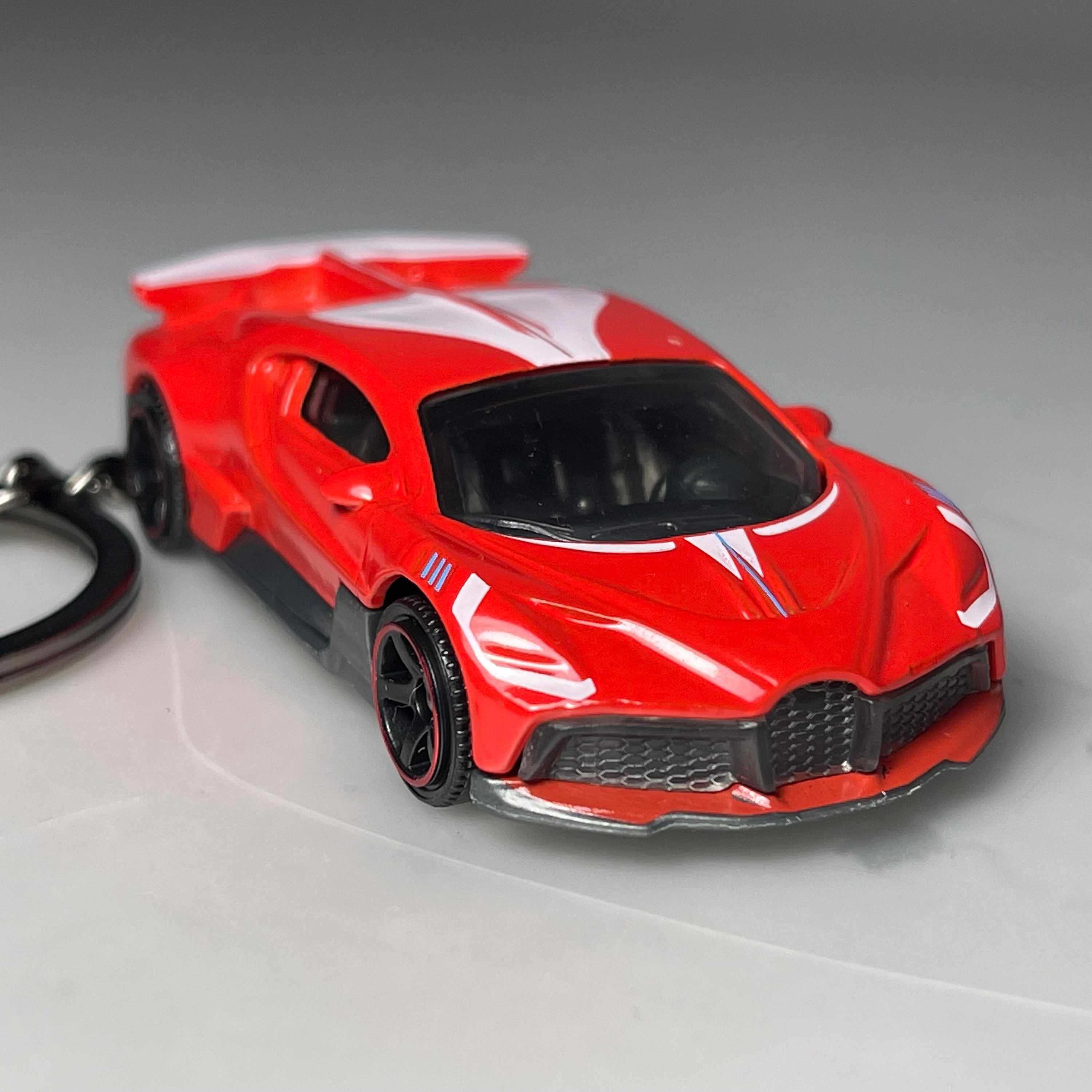 Bugatti Divo Keychain, Diecast Car Keychain - Etsy