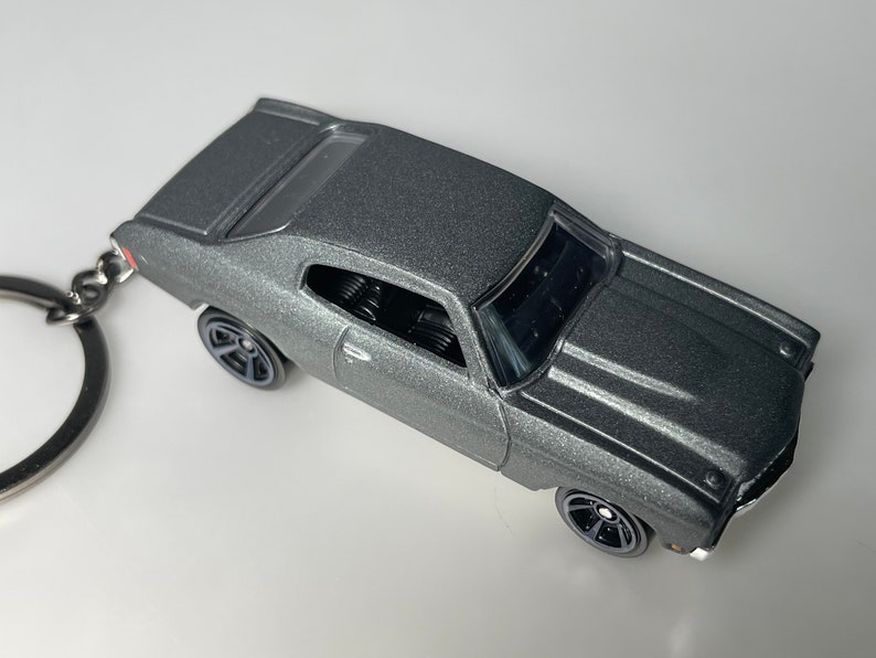 1970 Chevelle SS Keychain, Diecast Car Keychain - Etsy