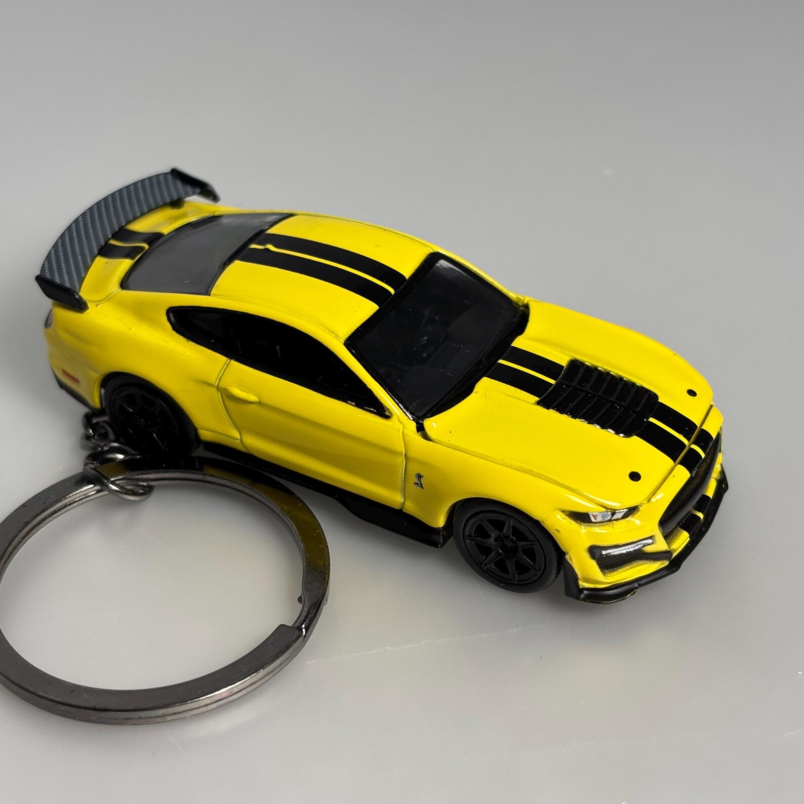 Ford Mustang Shelby GT500 Keychain, Diecast Car Keychain - Etsy