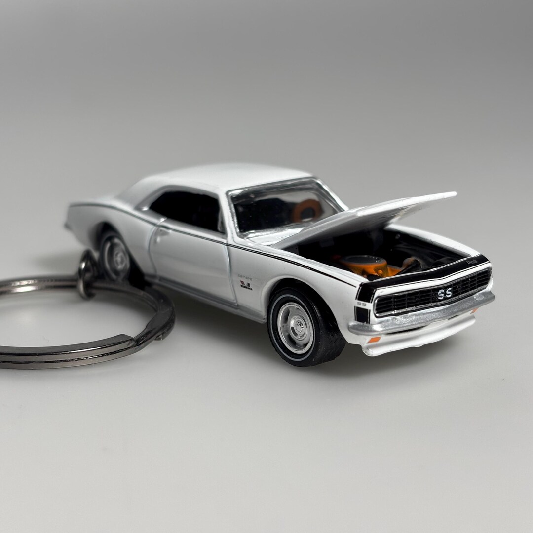 1967 Chevy Camaro Keychain, Diecast Car Keychain - Etsy