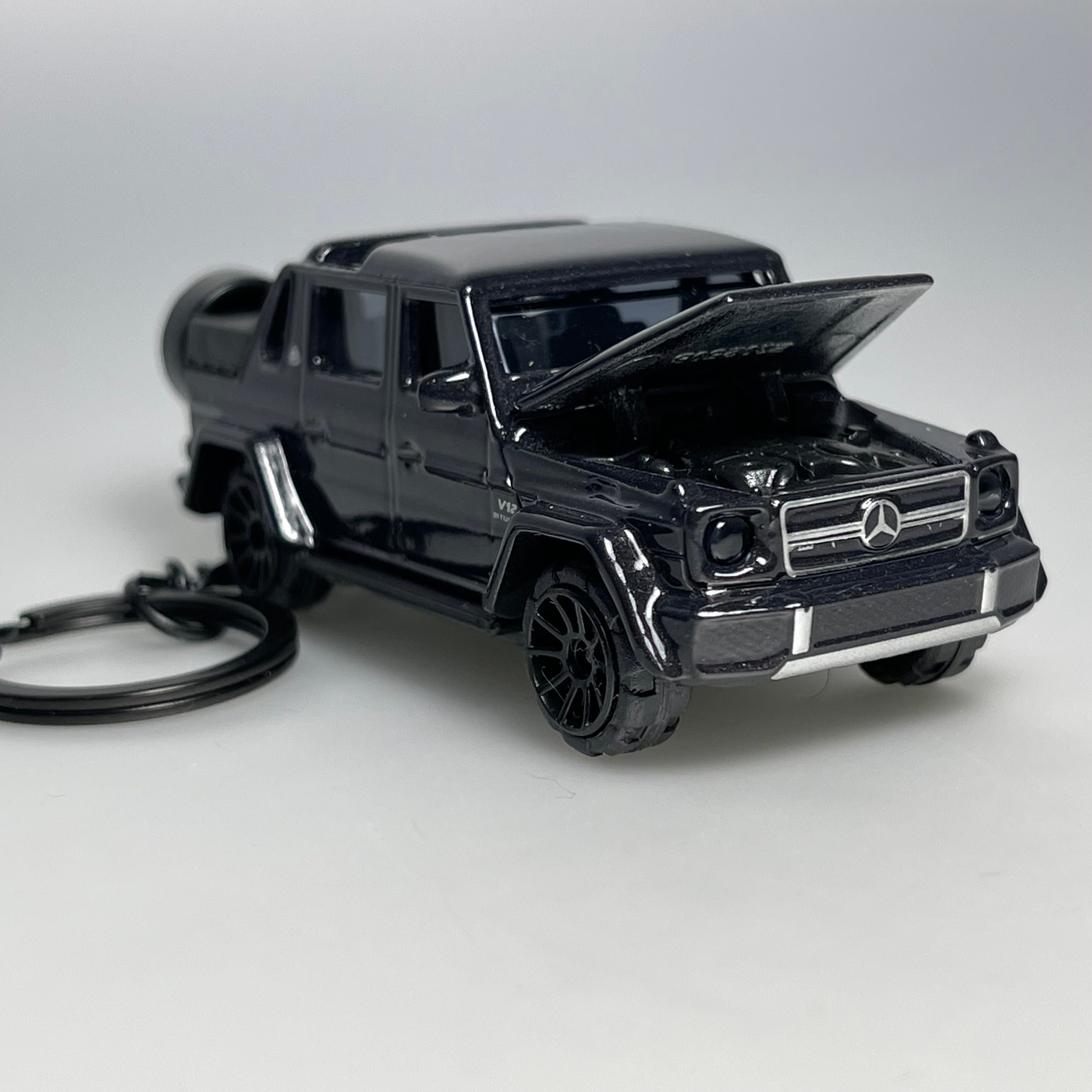 Mercedes Maybach G 650 Landualet Keychain, Diecast Car Keychain - Etsy