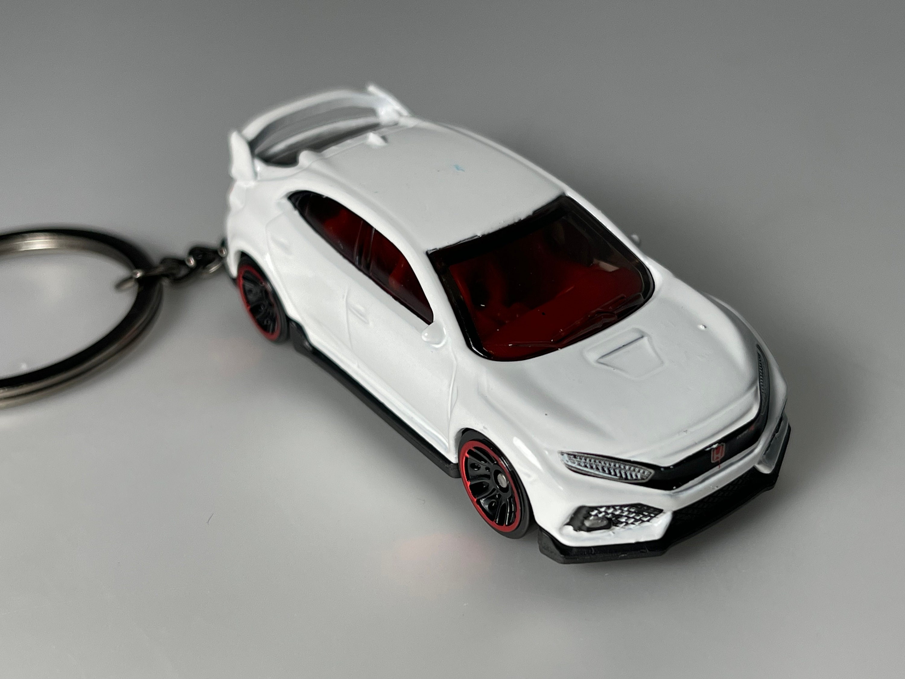 Honda Civic Type R Keychain Diecast Car Keychain - Etsy