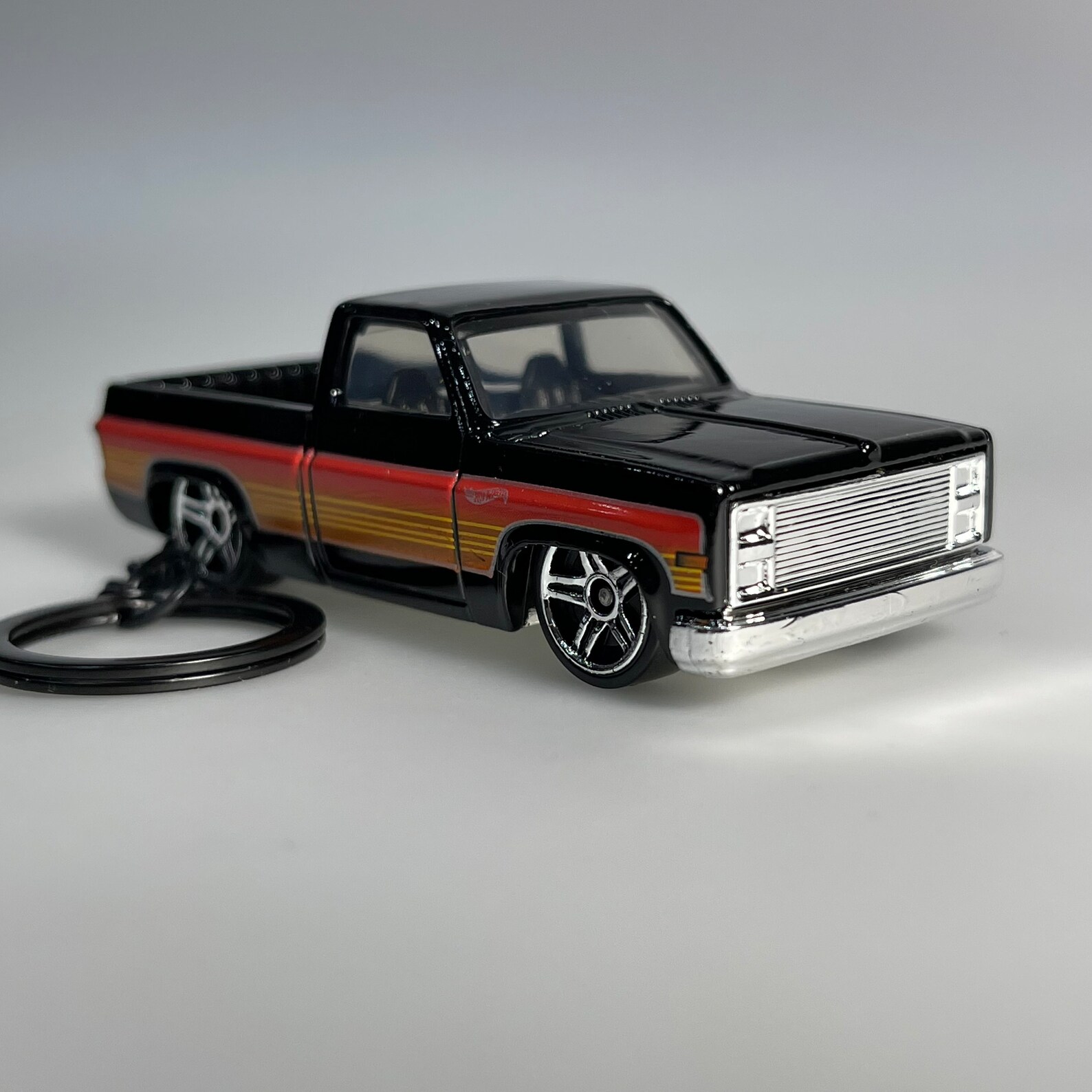 Chevy Silverado Keychain, Diecast Car Keychain - Etsy