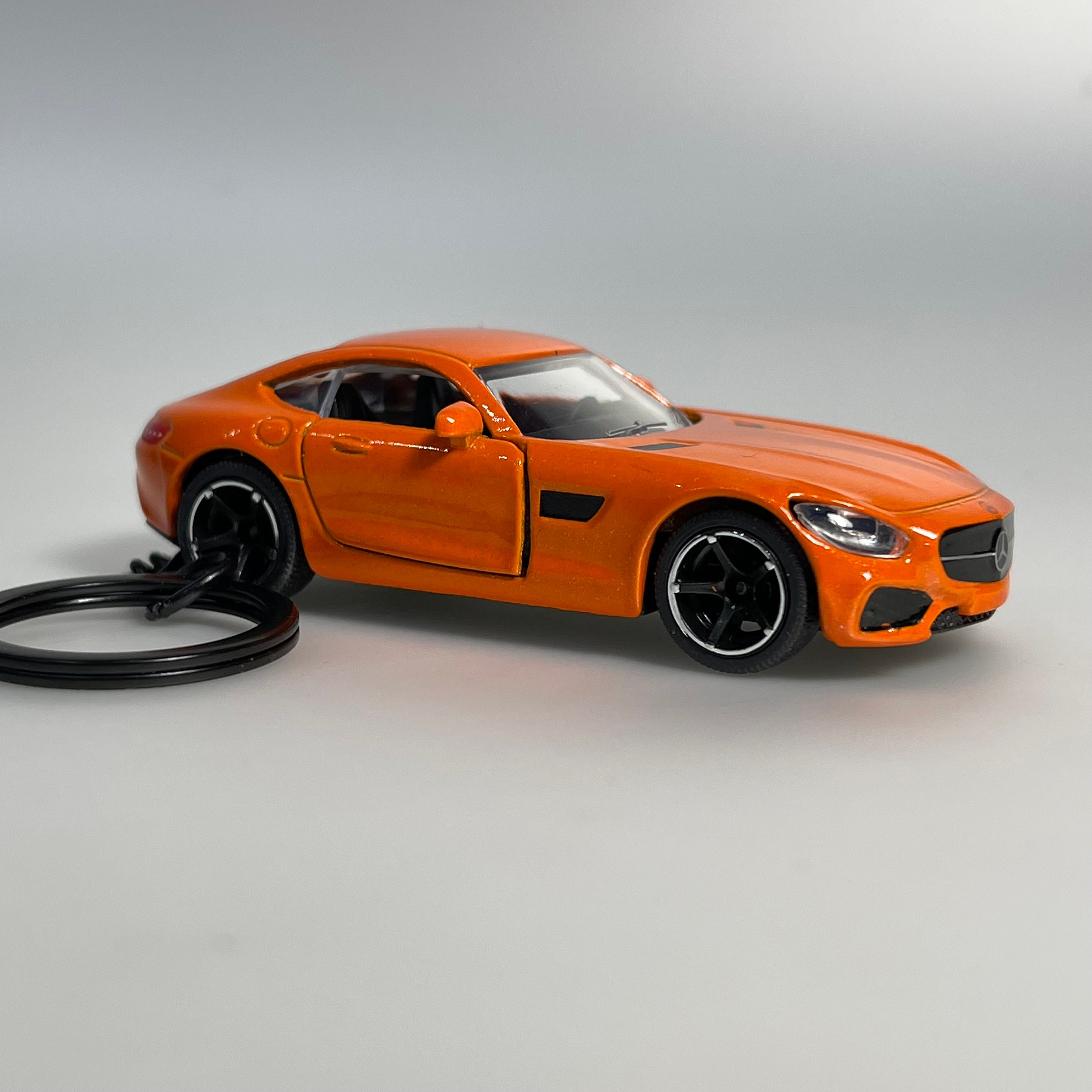 Mercedes AMG GT Keychain, Diecast Car Keychain - Etsy