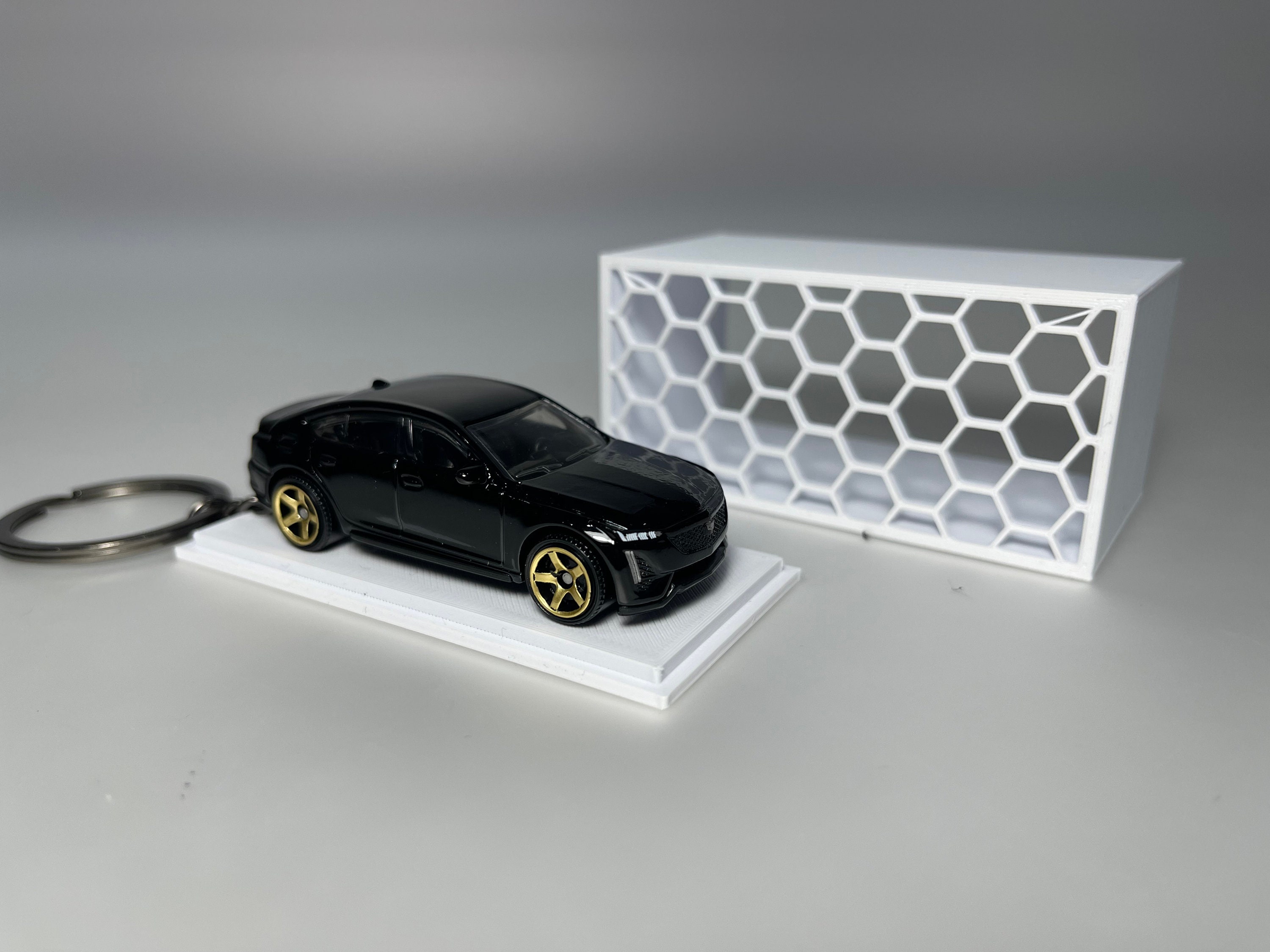 Cadillac CT5-V Keychain, Diecast Car Keychain - Etsy