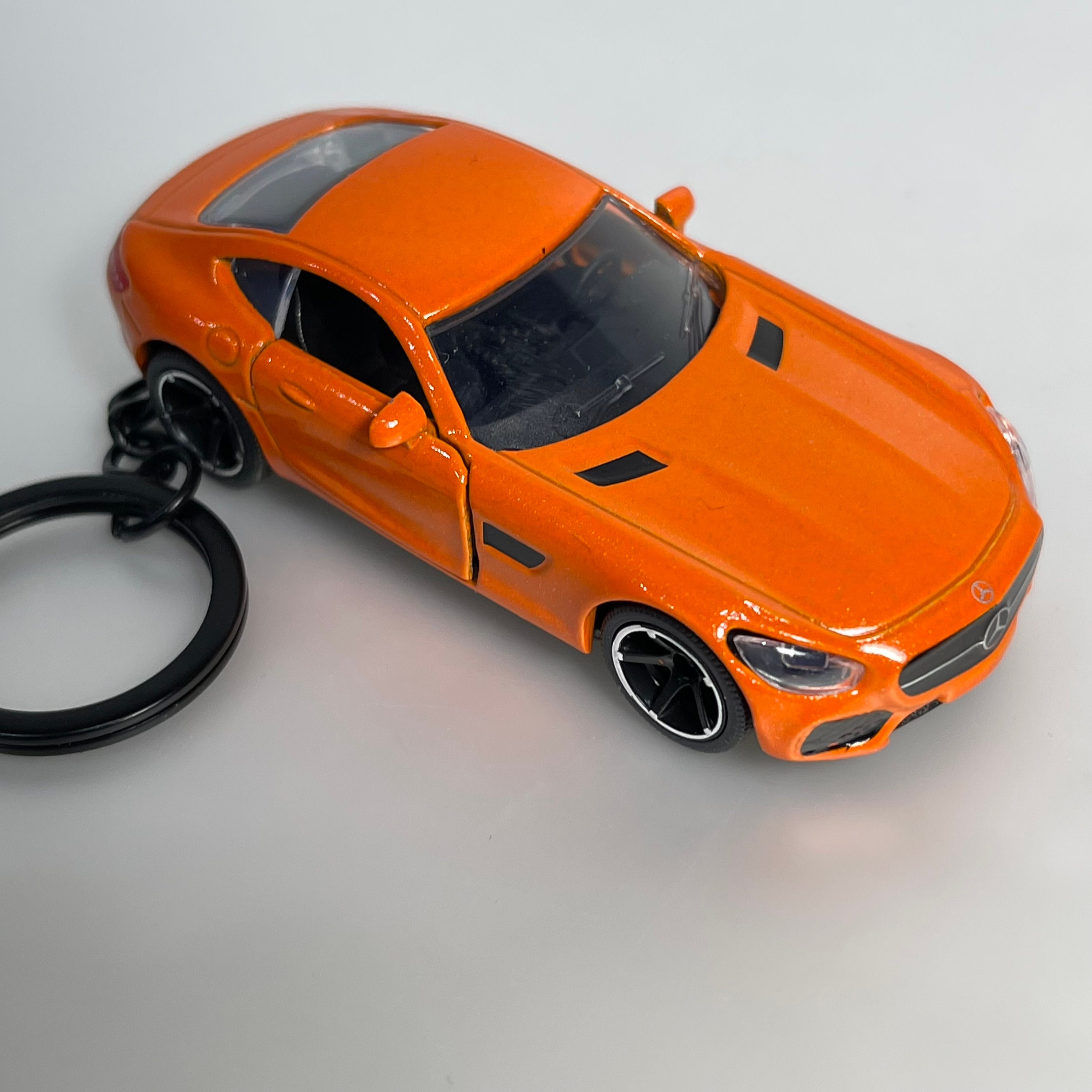 Mercedes AMG GT Keychain, Diecast Car Keychain - Etsy