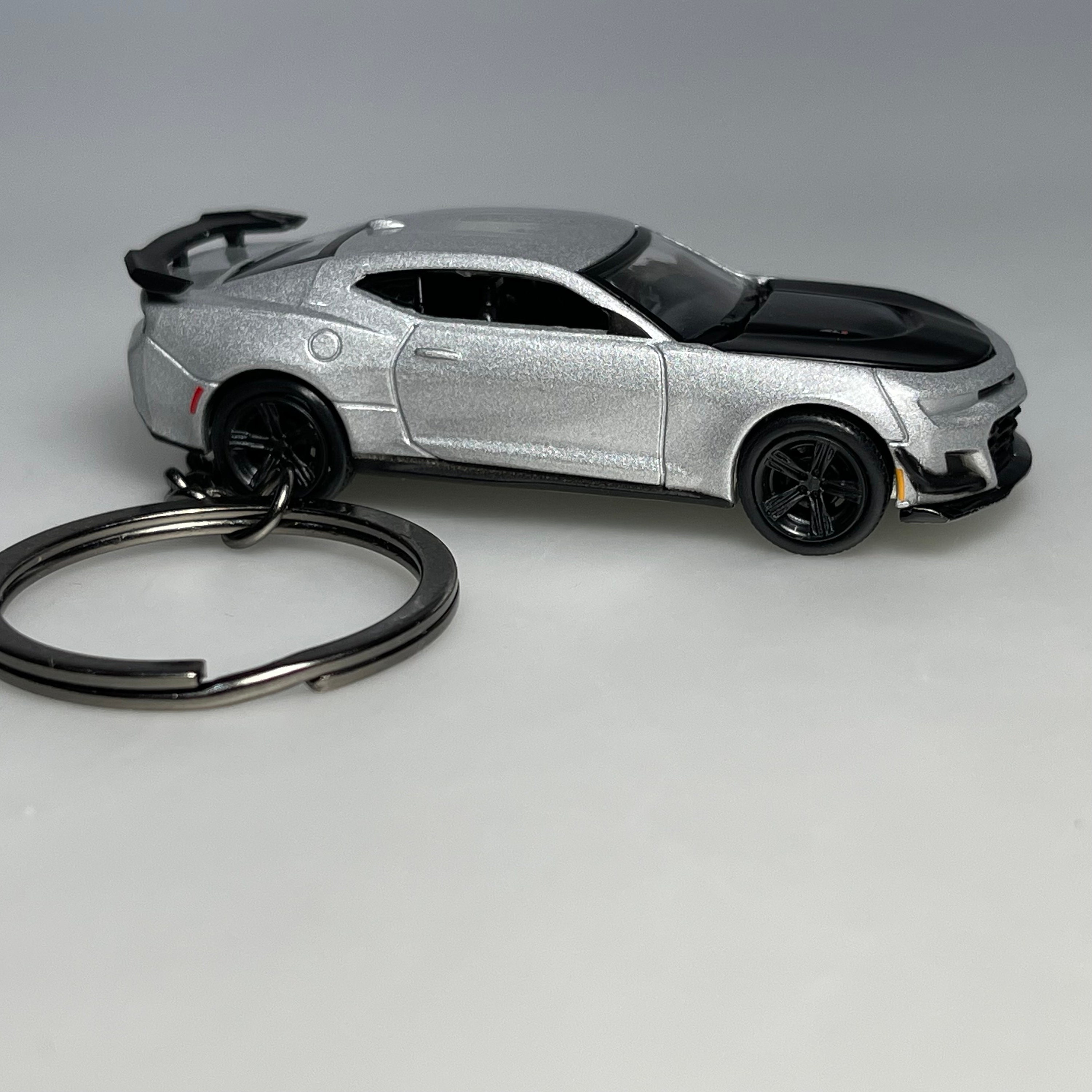 Chevy Camaro ZL1 1LE Keychain Diecast Car Keychain - Etsy