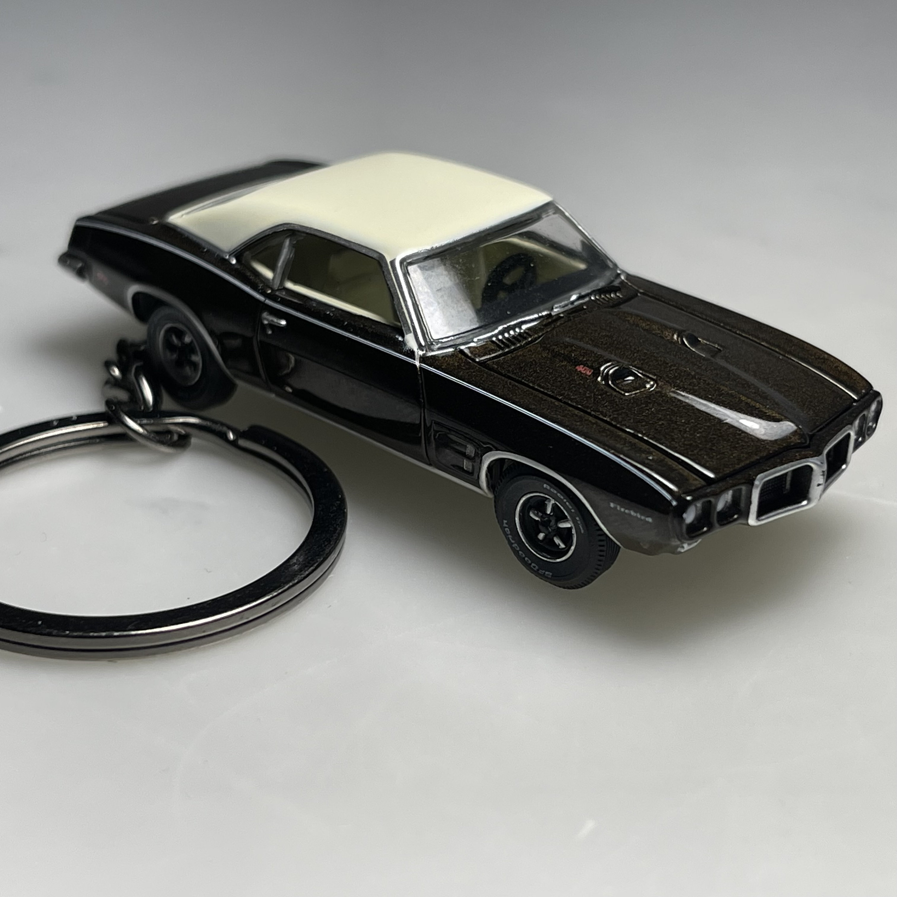 Pontiac Firebird Keychain, Diecast Car Keychain - Etsy