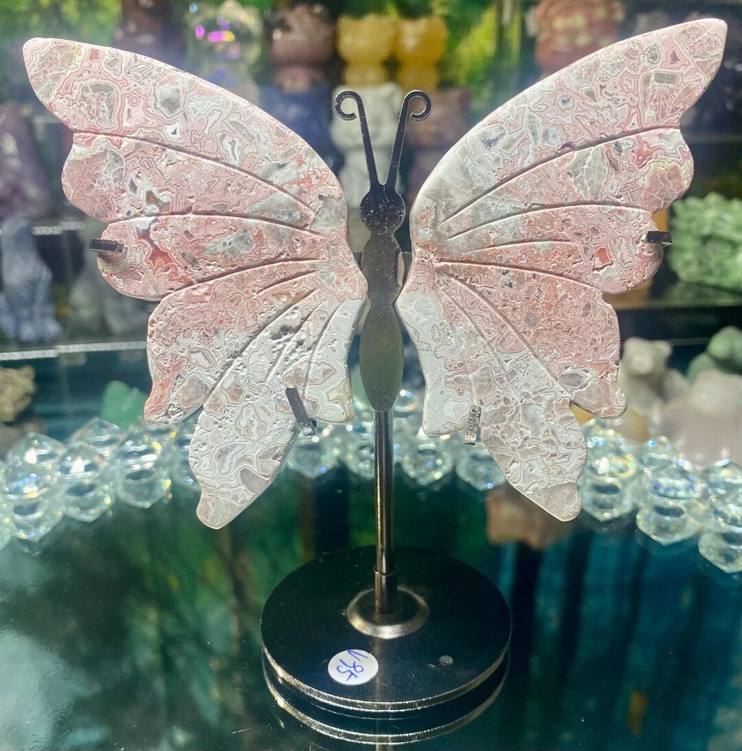 Pink Crazy Lace Wings - Etsy