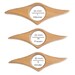Buch-Seitenhalter aus Holz Made in Berlin Thumb Thing Wood, Lesezubehör ...