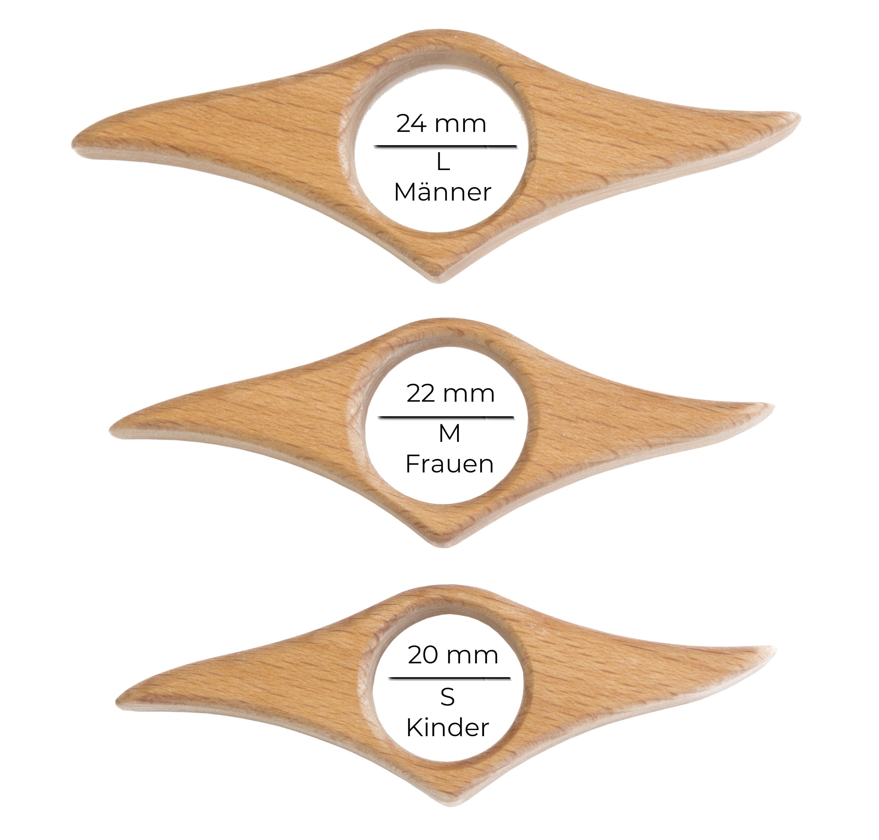Buch-Seitenhalter aus Holz - Made in Berlin - Thumb Thing Wood ...