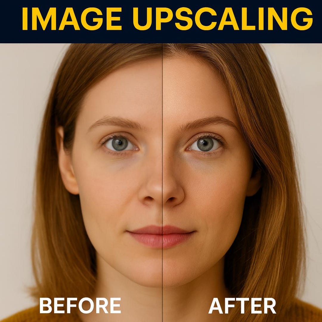 AI Image Upscaling and Enhancement Service – Sharpen, Increase ...