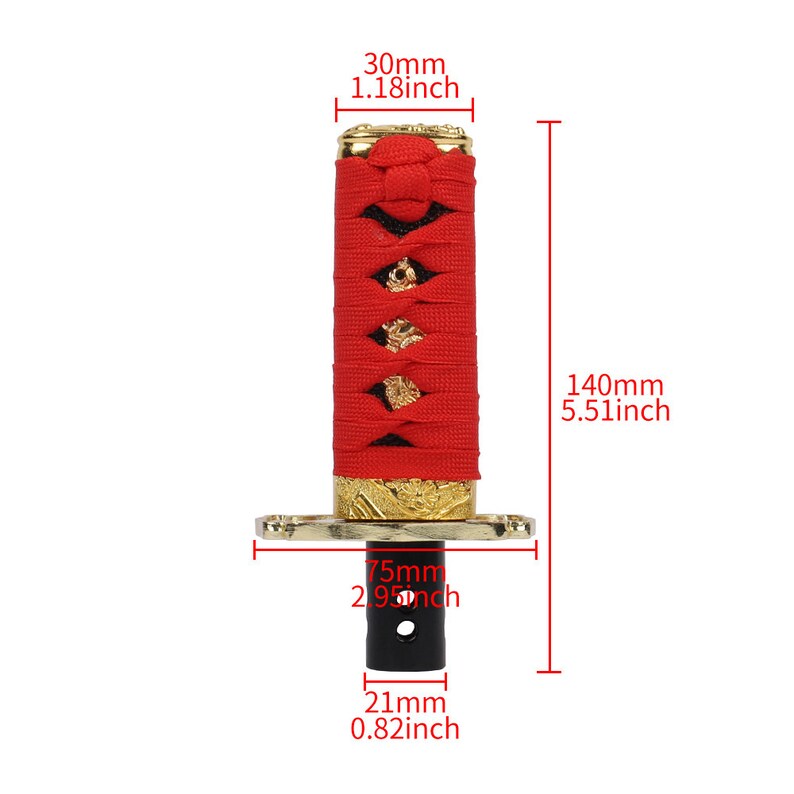 1pcs Samurai Sword Automatic Katana Gear Shift Knob Shifter - Etsy