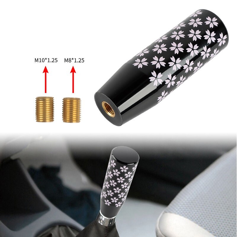Universal JDM SAKURA Blossom Flower Black Pearl Long Stick - Etsy