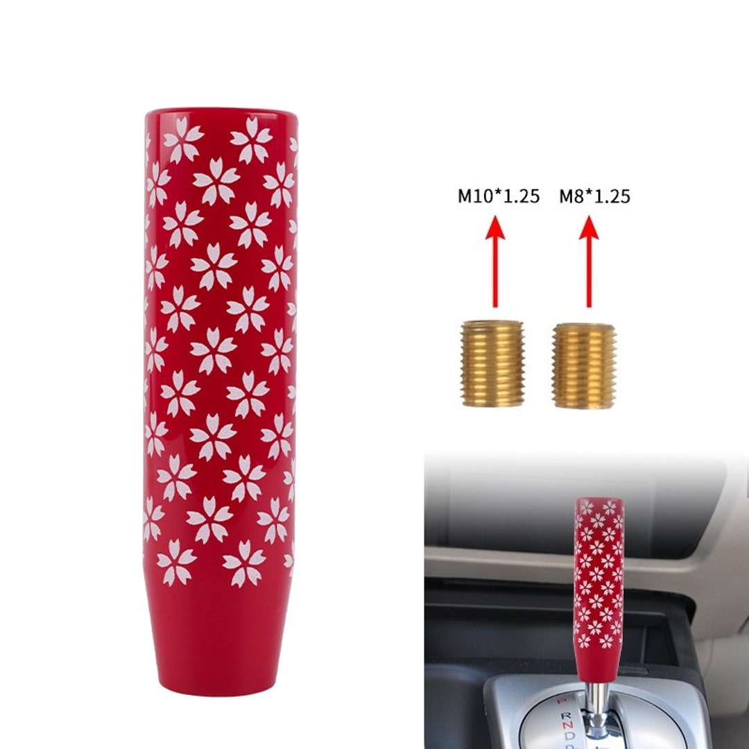 Universal JDM SAKURA Blossom Flower Red Pearl Long Stick - Etsy