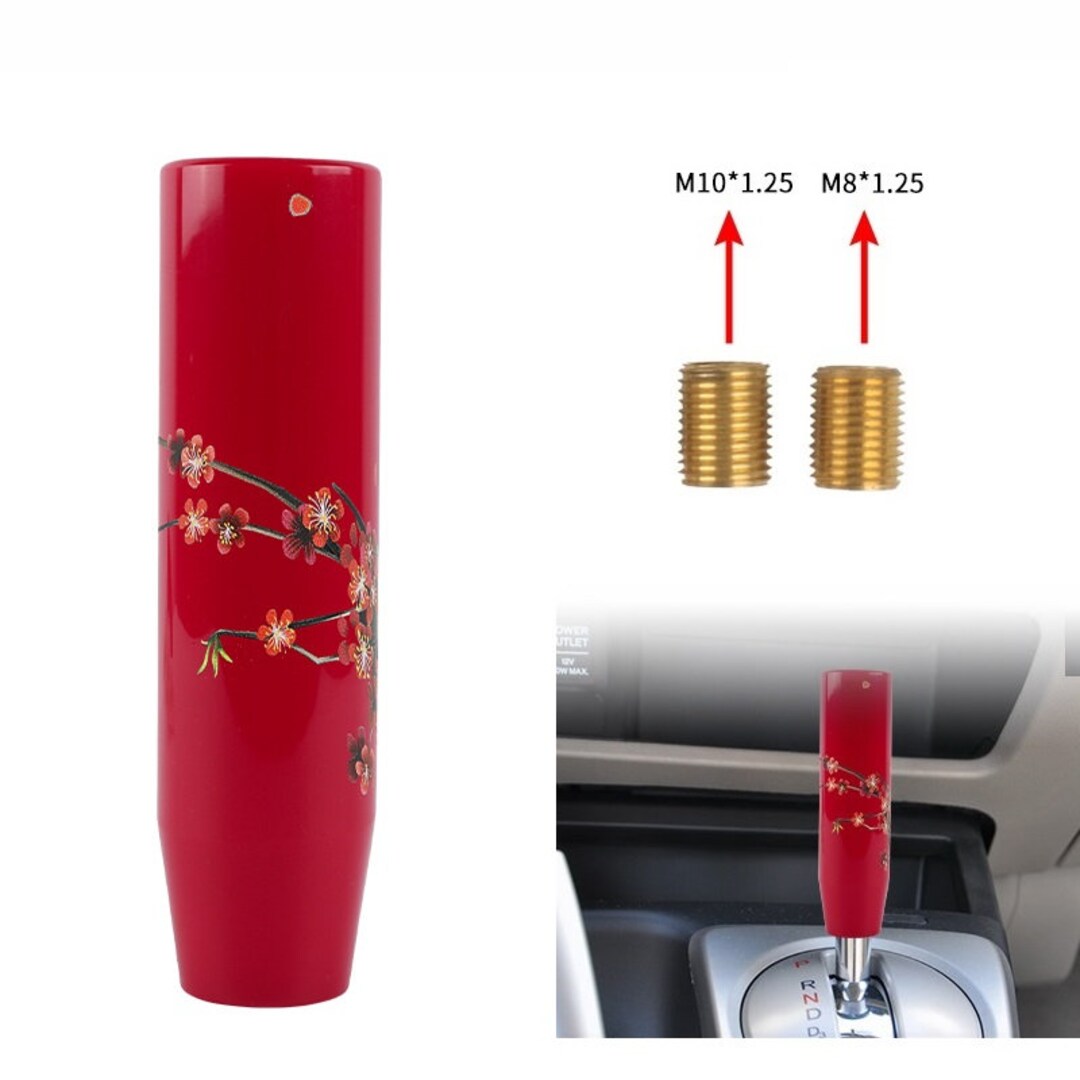 Universal JDM SAKURA Blossom Flower Red Pearl Long Stick - Etsy