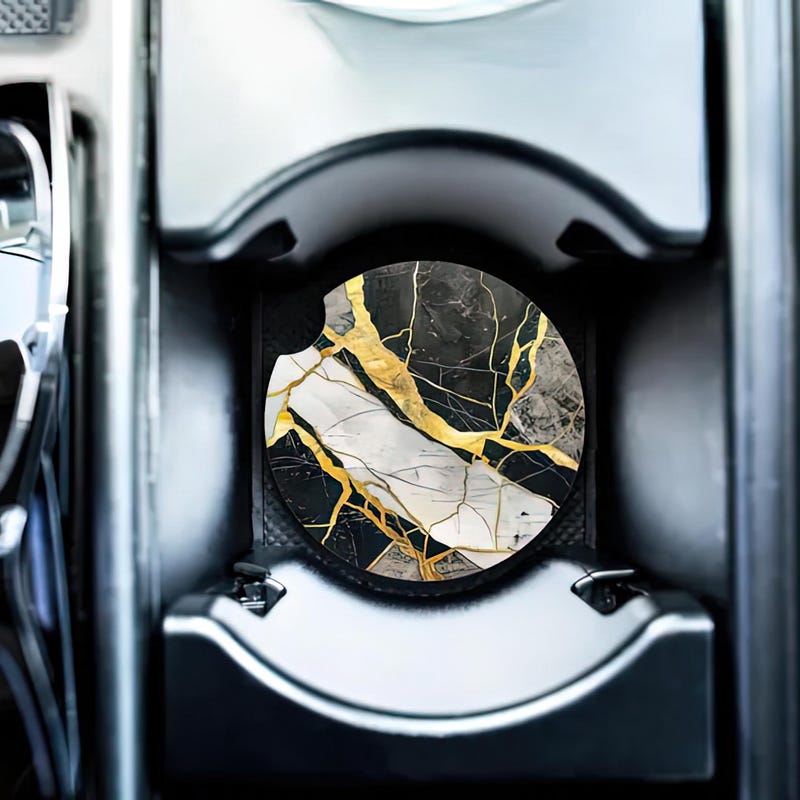 Kintsugi Coaster - Etsy