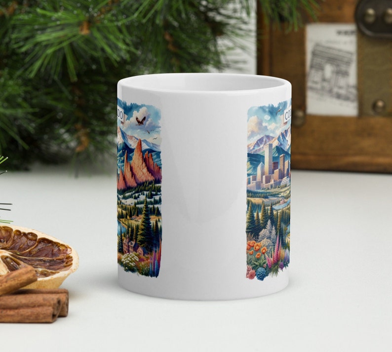Colorado Scenery Mug 11oz Unique Mug Coffee Mug Denver Home Decor ...