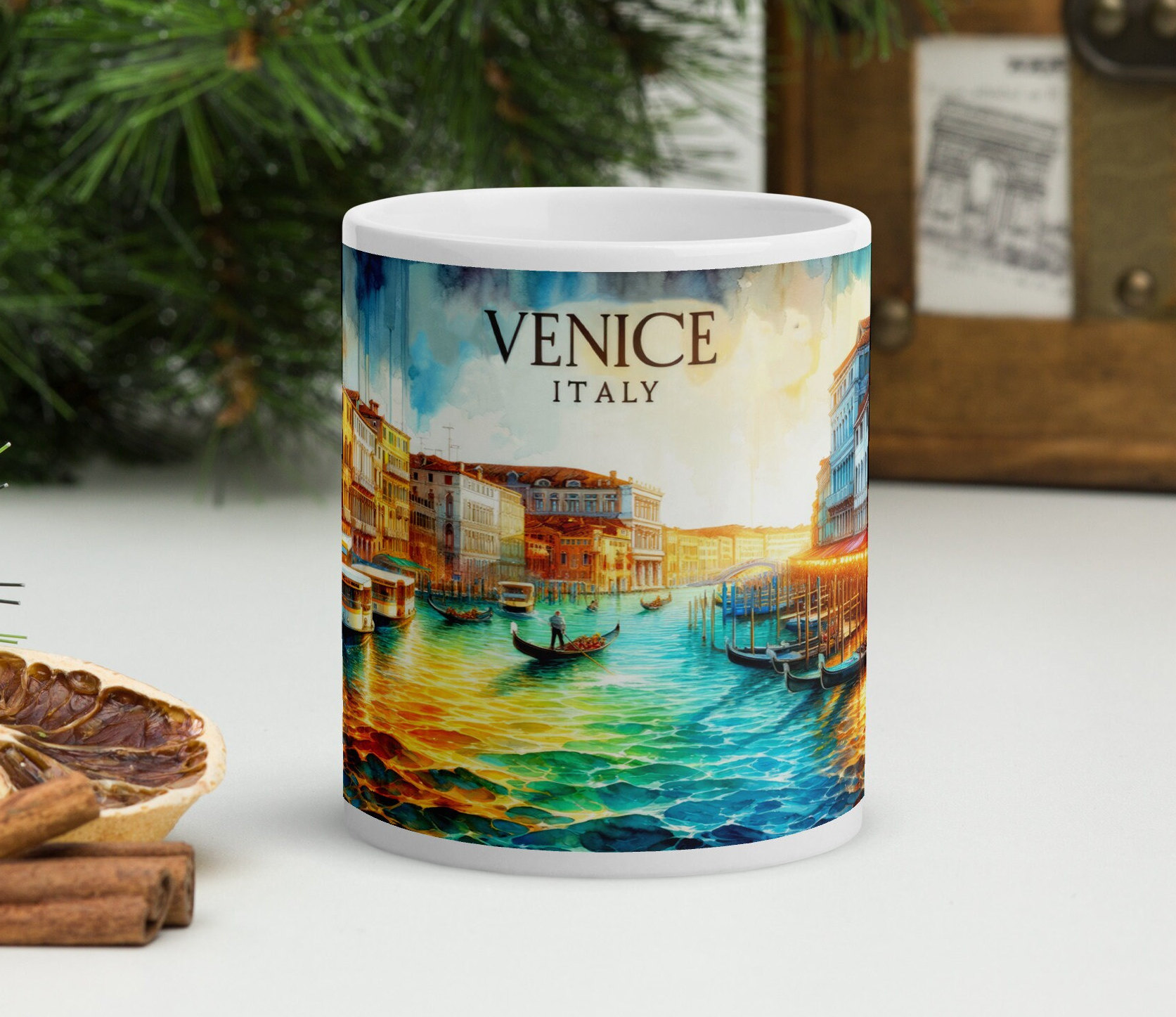 Venice Italy Mug 11oz Unique Mug Coffee Mug Venice Home Decor Italy ...