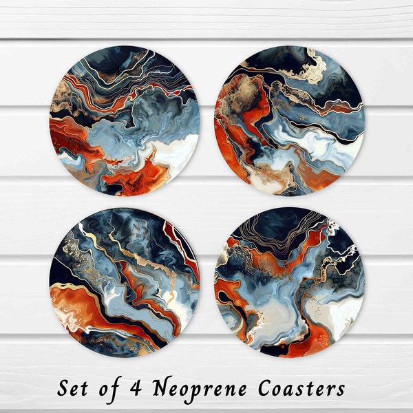 Neoprene Coasters - Etsy