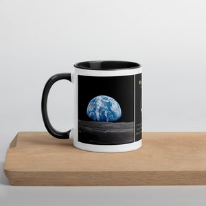 Apollo 11 Moon Landing Mug | Ceramic Coffee Cup | Buzz Aldrin Quote ...