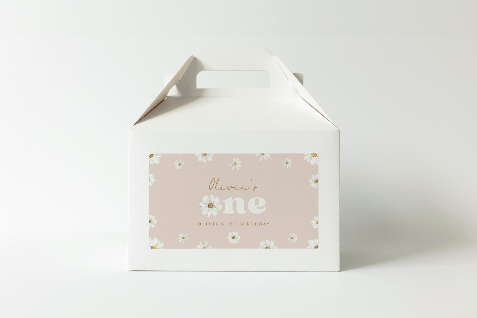 Daisy Photo Banner Sign Retro Daisy Onederful First Birthday DIY Photo ...