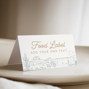 Western Table Sign Cowboy Birthday Drink Sign Retro Wild West 1st Rodeo ...