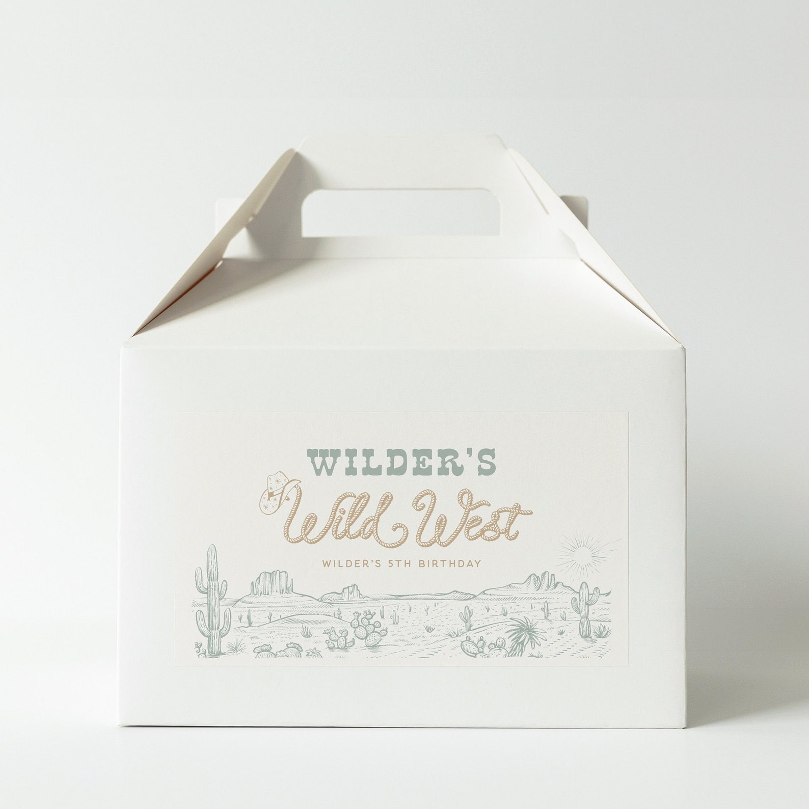 Wild West Welcome Sign Cowboy Birthday Sign First Rodeo Retro Rodeo ...